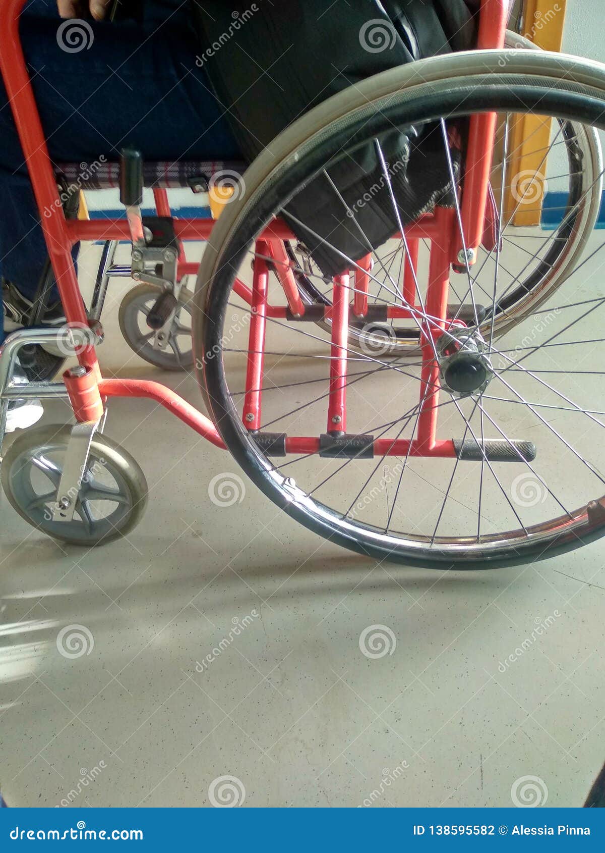 Wheelchair for the Elderly or Sick Stock Photo - Image of disease ...