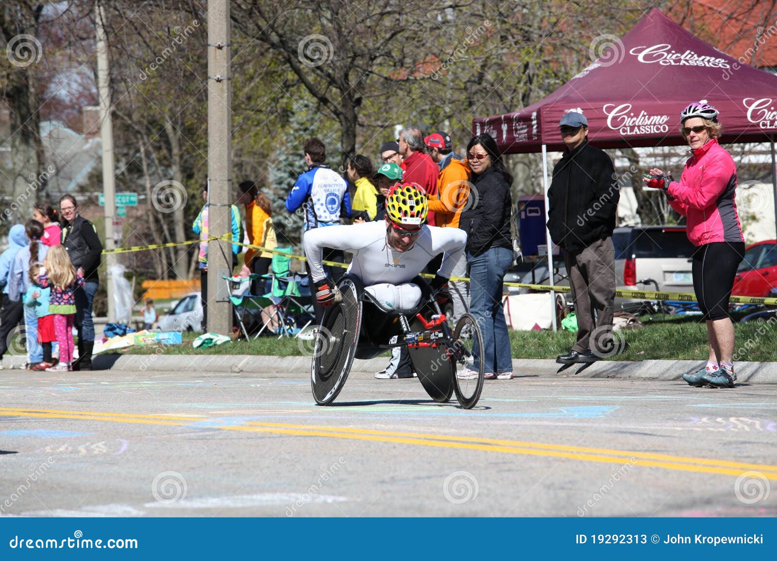 Wheelchair and Handcycle Racers Participated in Th Editorial Stock ...