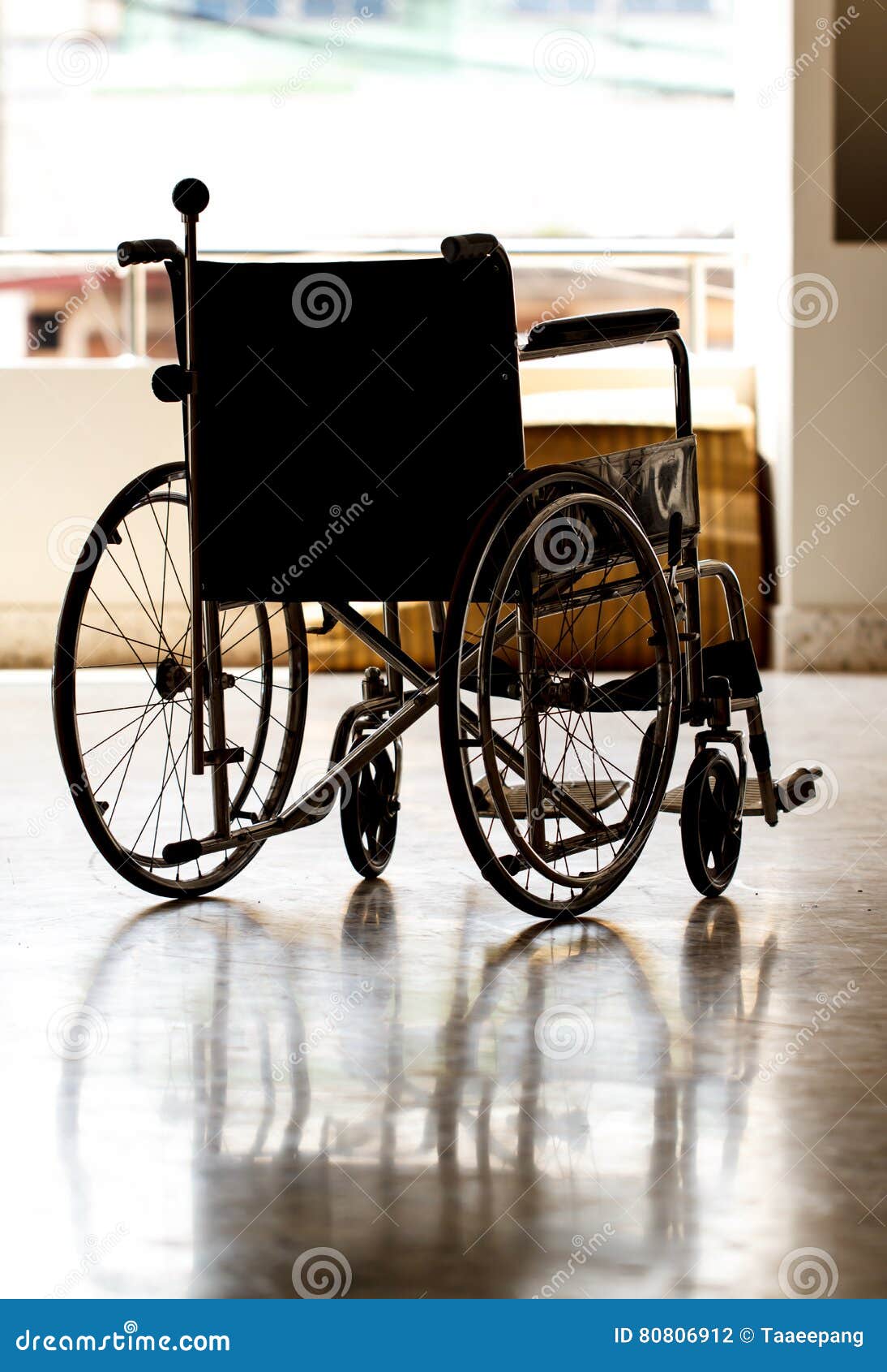 Wheelchair stock photo. Image of handicapped, care, illness - 80806912