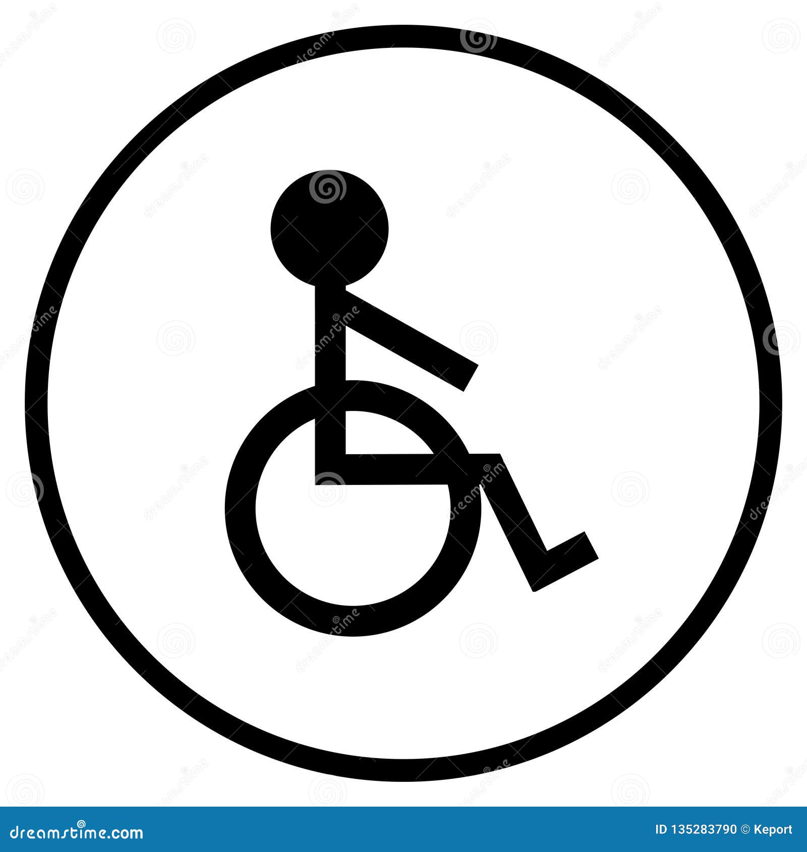 Circle Handicap Logo