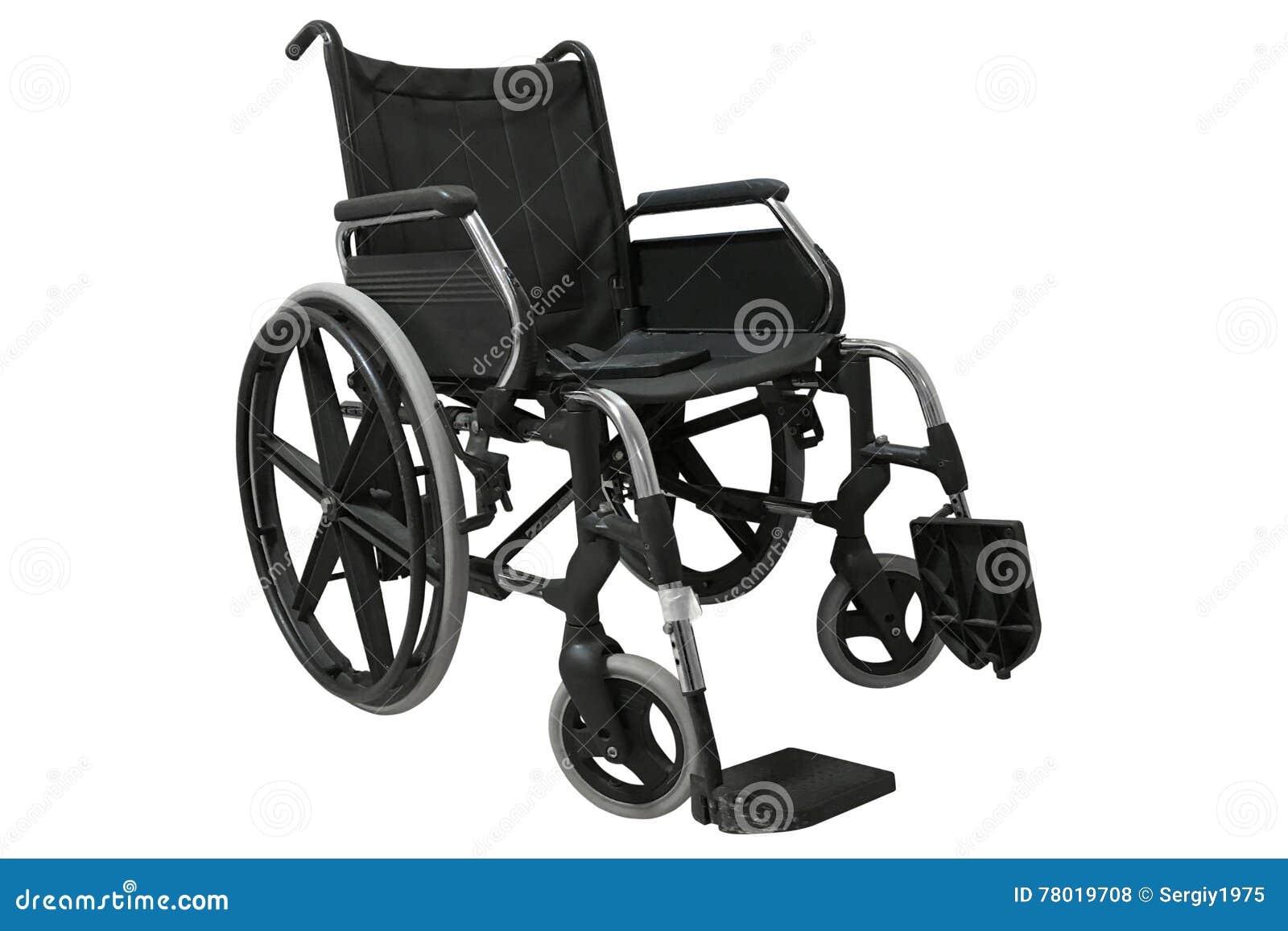 Wheelchair Isolated on White Background Stock Photo - Image of disabled ...