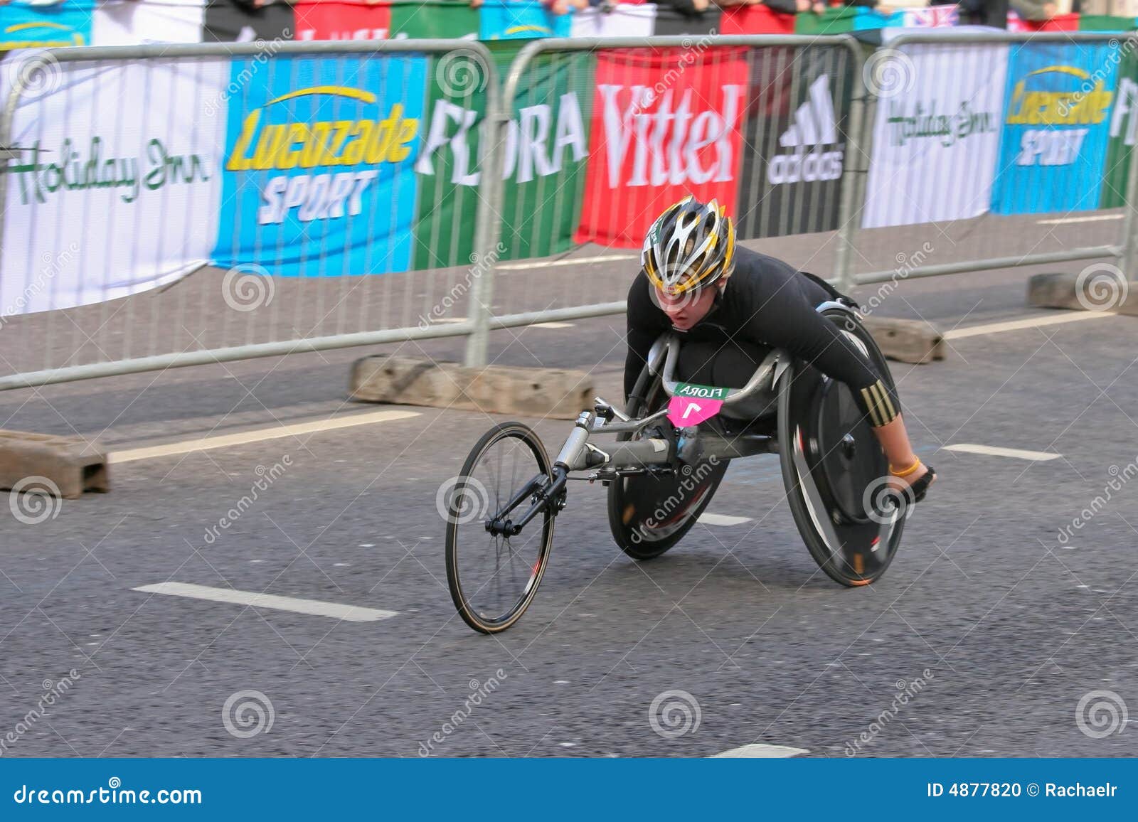 Wheelchair Marathon Racer editorial image. Image of race - 4877820
