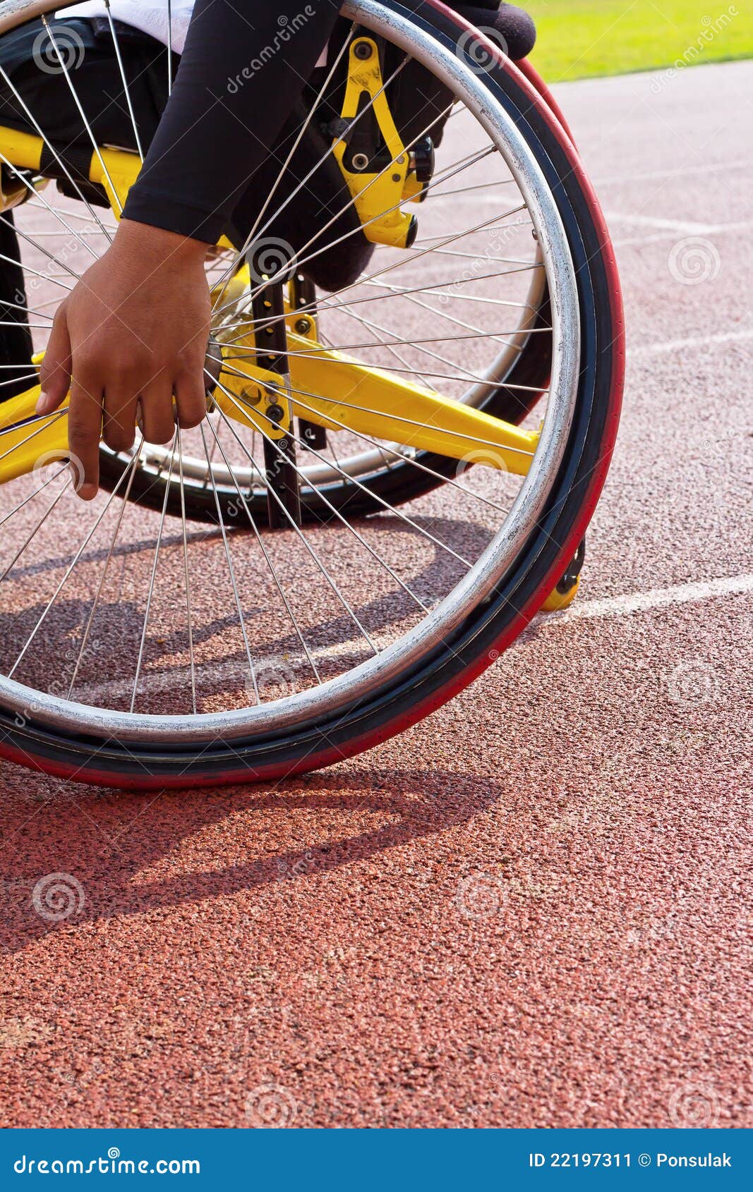 Wheelchair race stock image. Image of sport, wheel, motion - 22197311