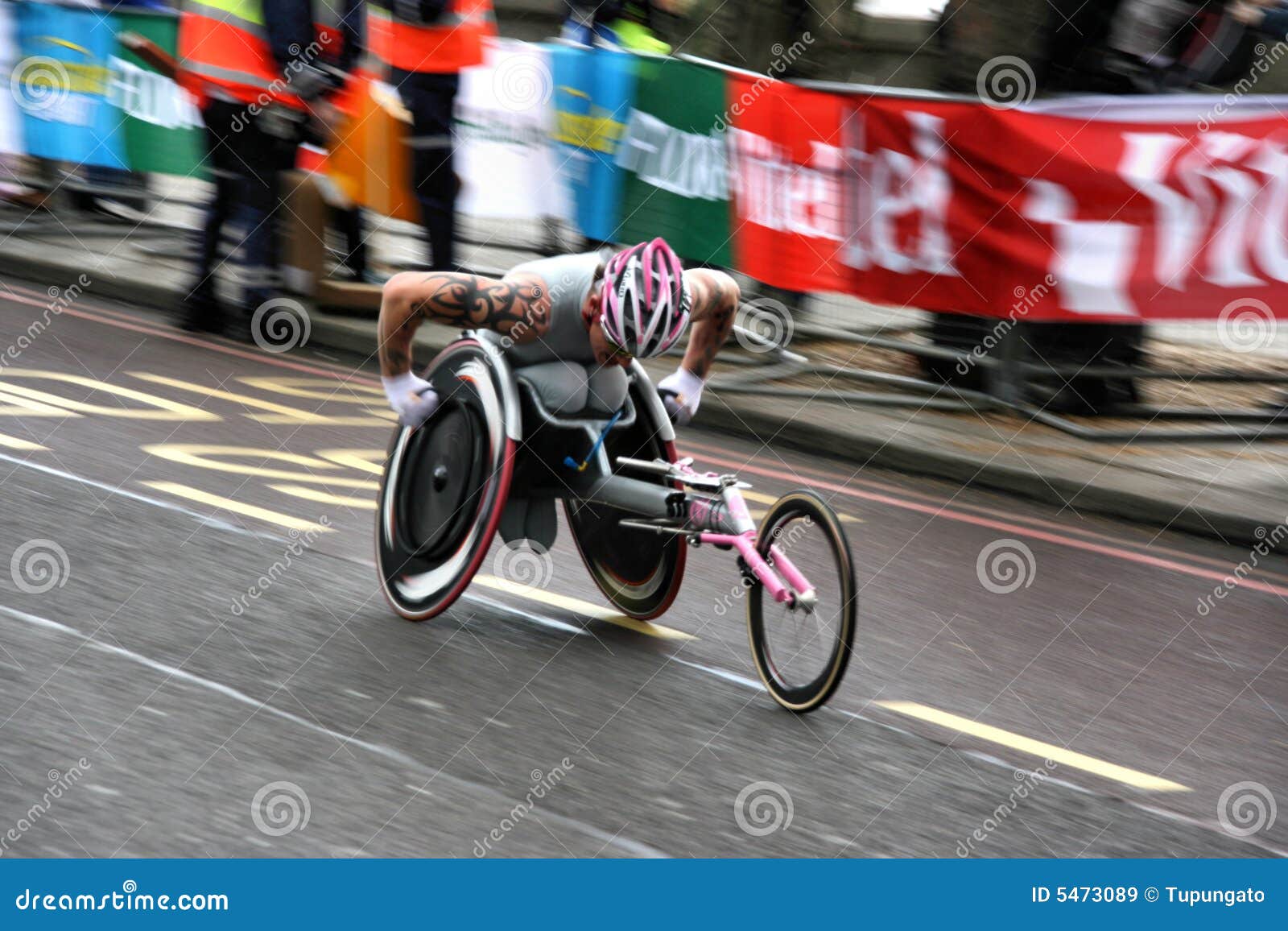 Wheelchair racer editorial stock image. Image of motion - 5473089