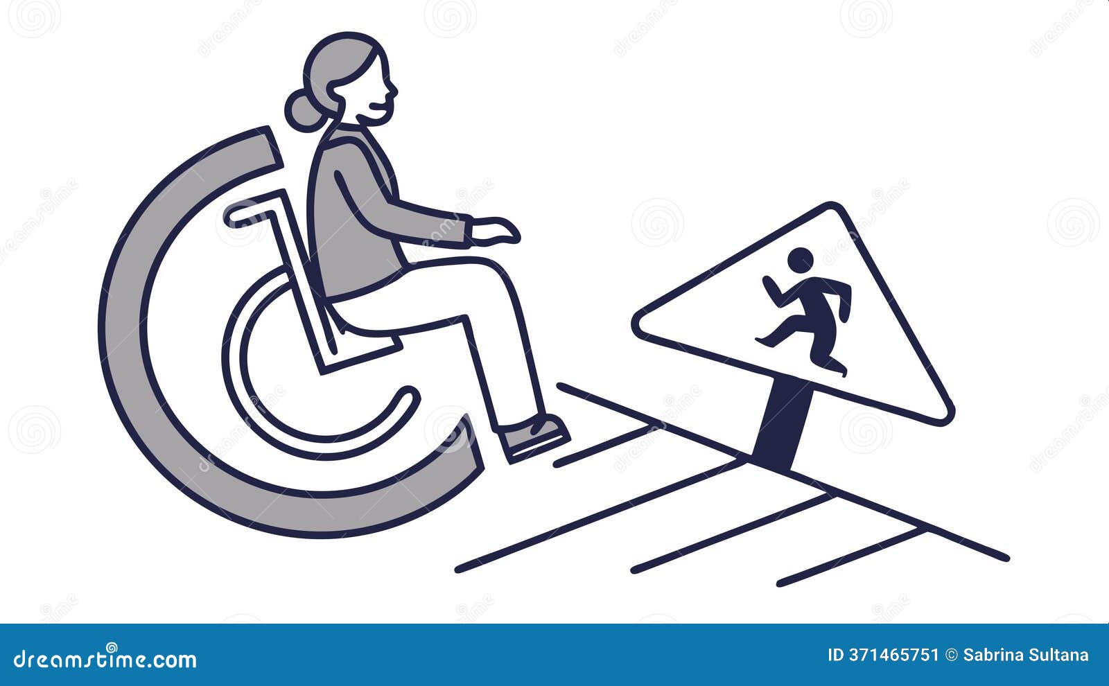 Ski Ramp Symbol Sign, Vector Illustration, Isolate On White Background ...