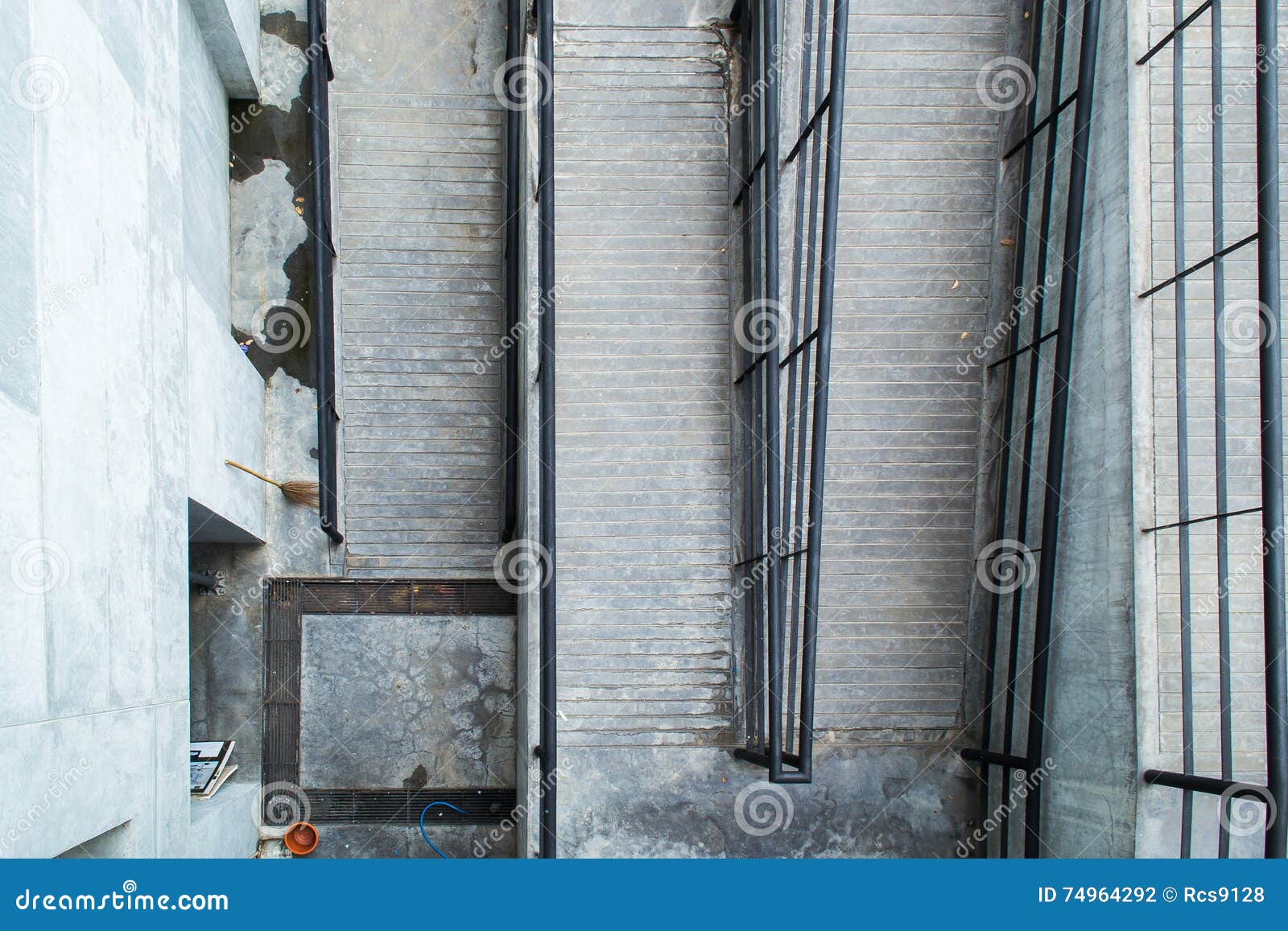 Wheelchair ramp stock photo. Image of facility, detail - 74964292
