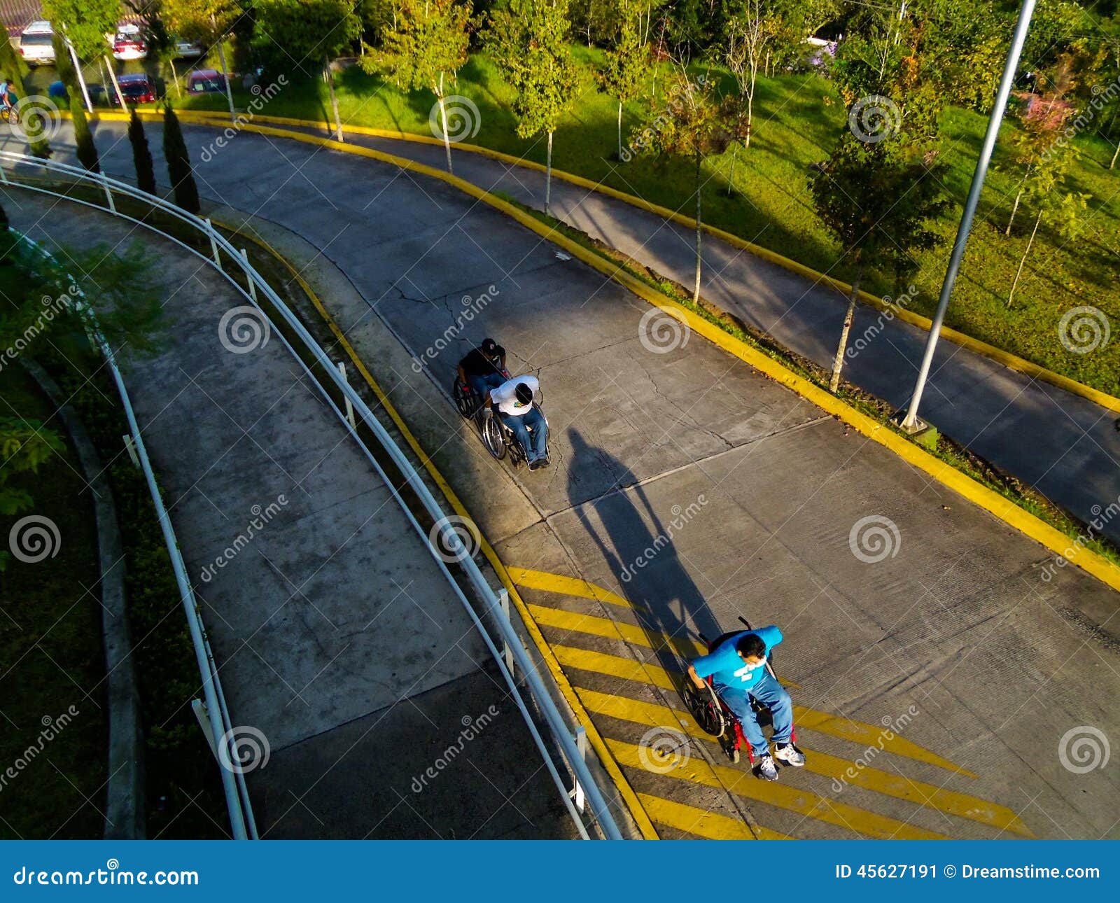 Wheelchair Run editorial photo. Image of climbing, mexico - 45627191