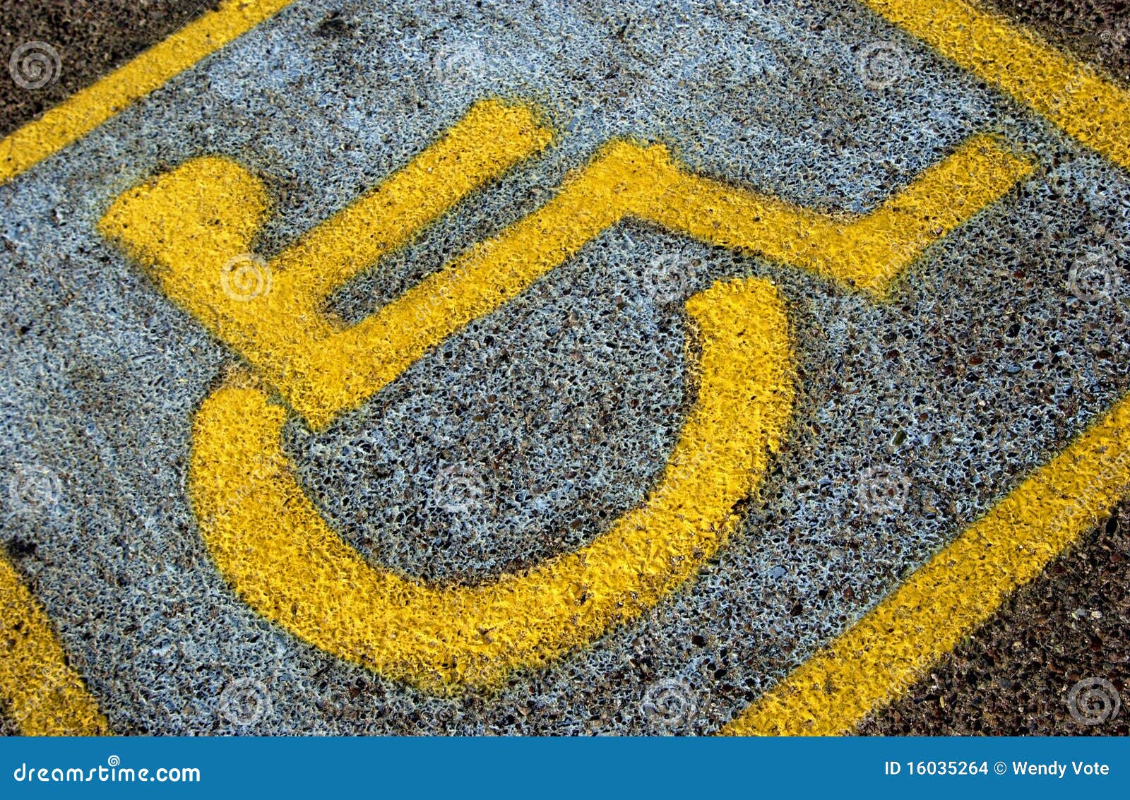 Wheelchair sign stock photo. Image of permitted, medical - 16035264