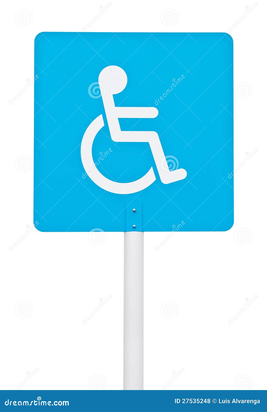 Wheelchair sign stock photo. Image of road, human, accessible - 27535248