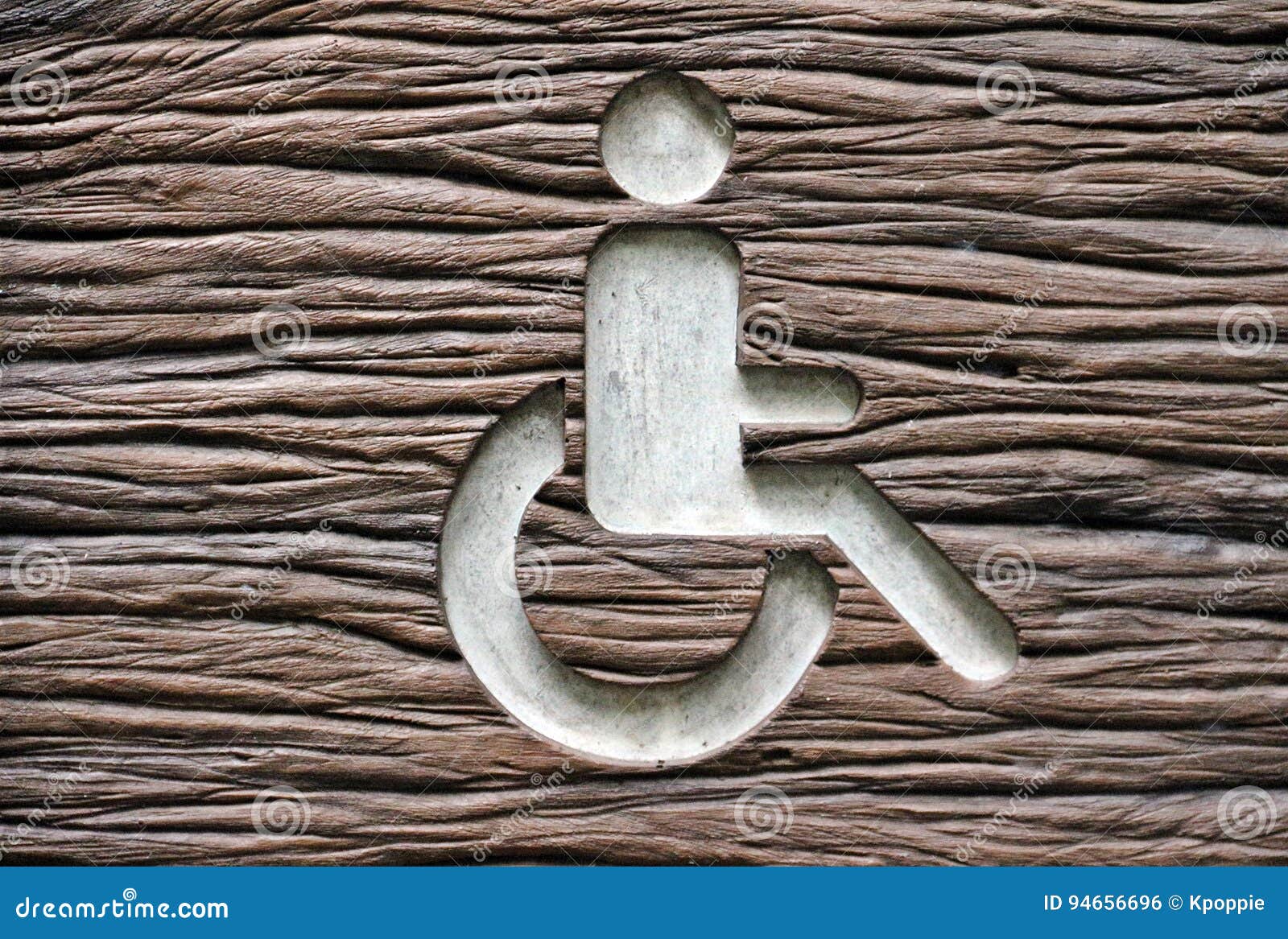 Wheelchair sign stock photo. Image of transport, patient - 94656696