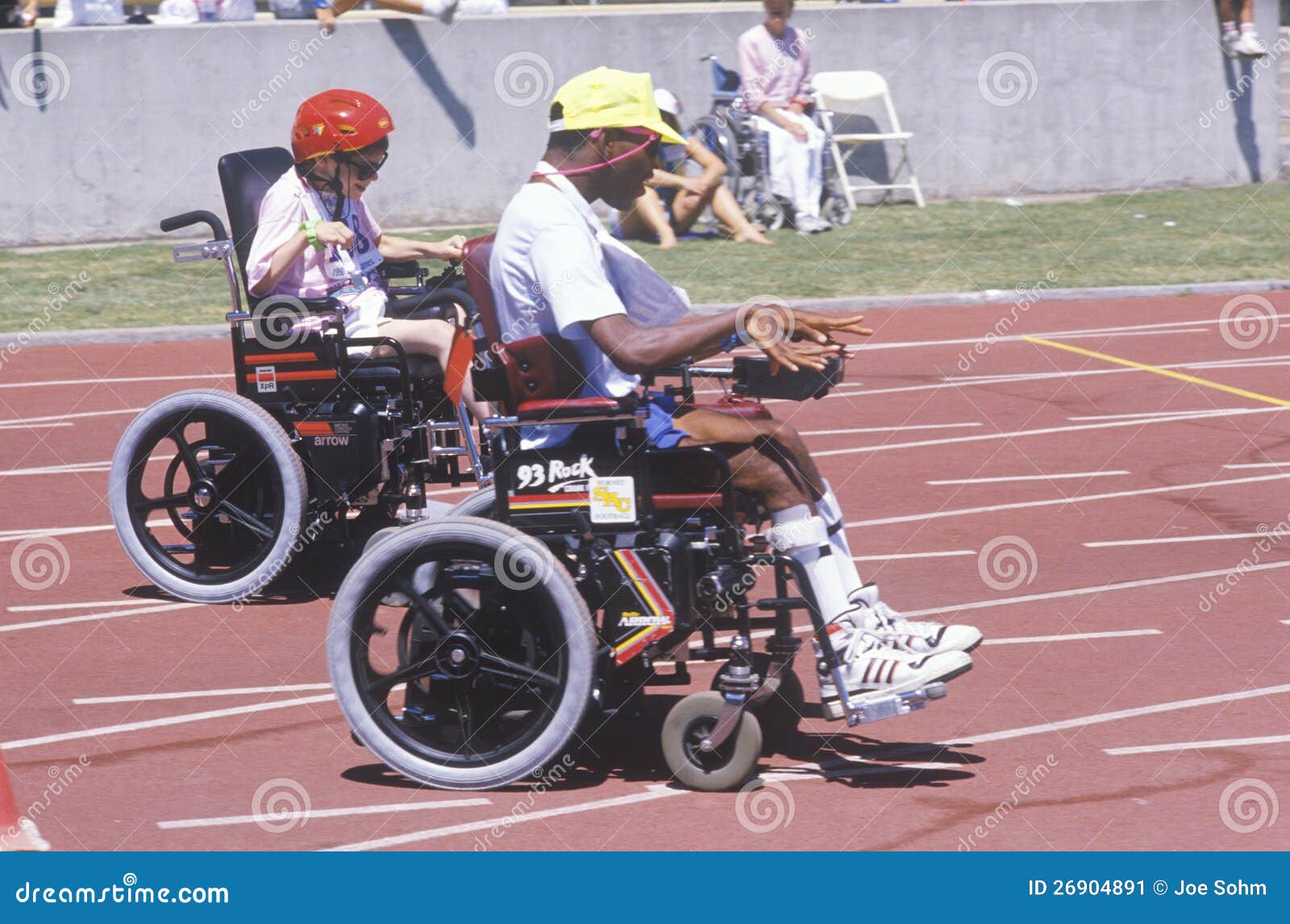 Wheelchair Special Olympics Athletes Editorial Photo - Image of line ...
