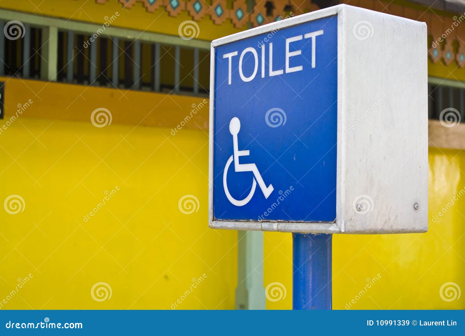 Wheelchair Toilet Sign stock image. Image of toilets - 10991339