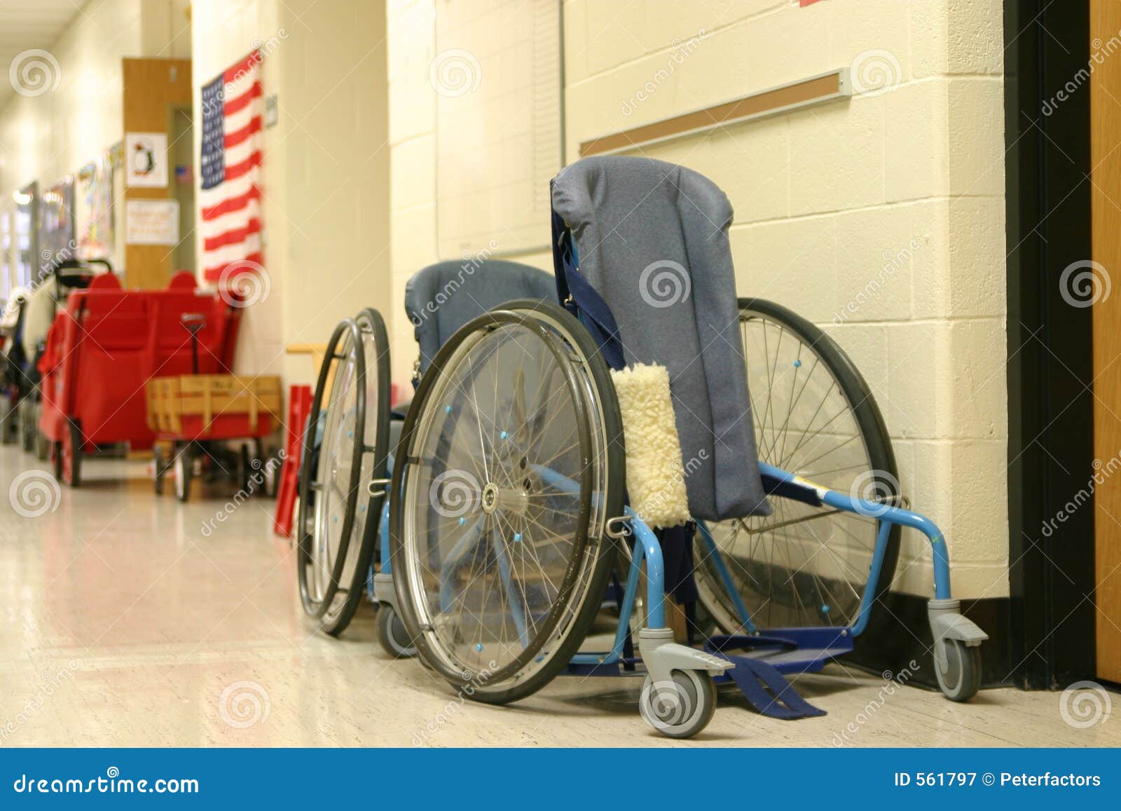 Wheelchairs stock image. Image of confinement, wheelchair - 561797