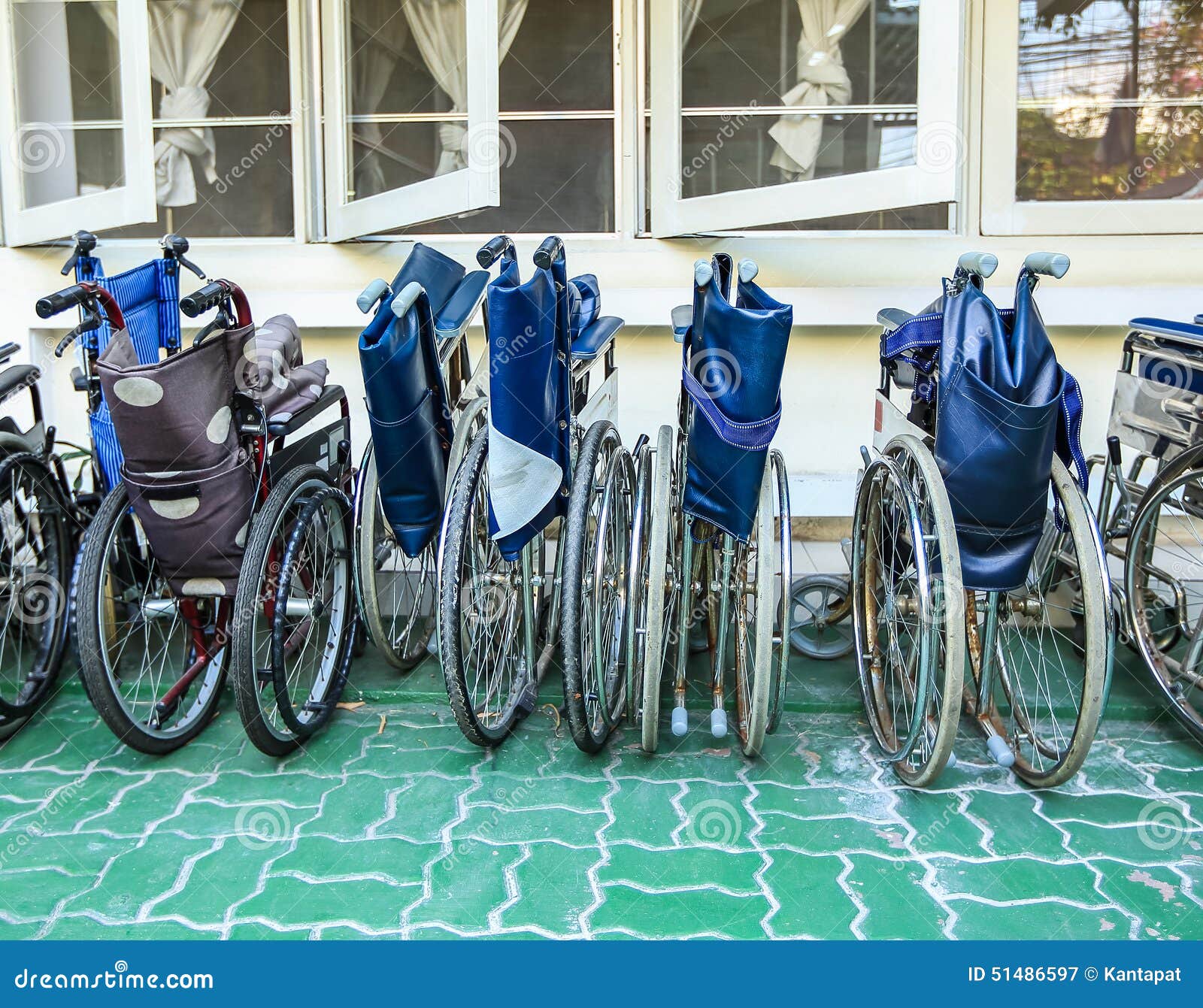 Wheelchairs stock image. Image of personal, care, blue - 51486597