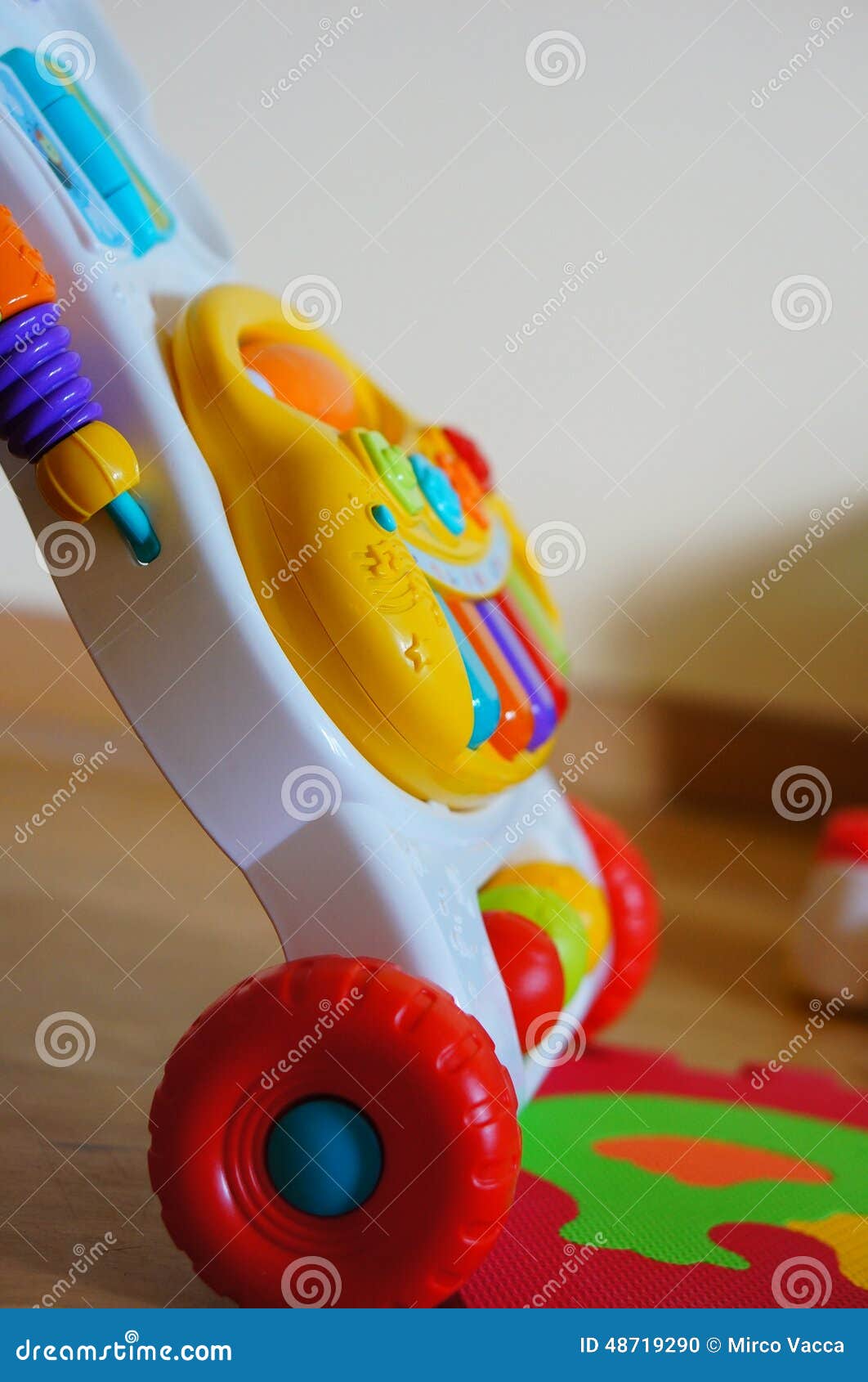 Wheeled toy stock photo. Image of piano, wheels, wheeled - 48719290