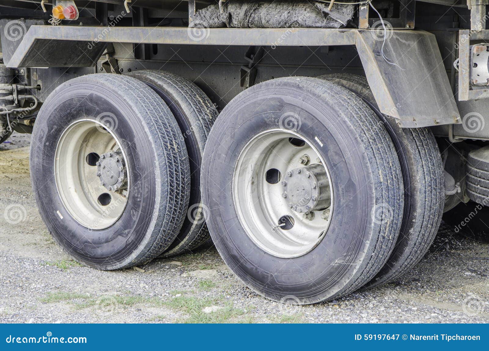 Wheeled Truck stock image. Image of building, wheel, spinning - 59197647