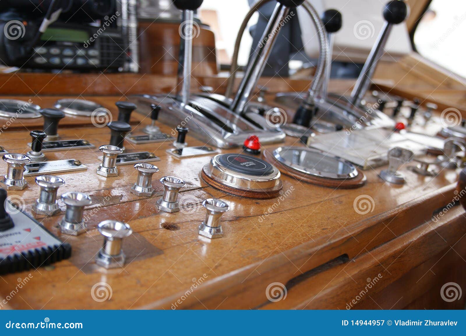 Wheelhouse (flying Bridge, Bridge of a Ship) Stock Image - Image of ...