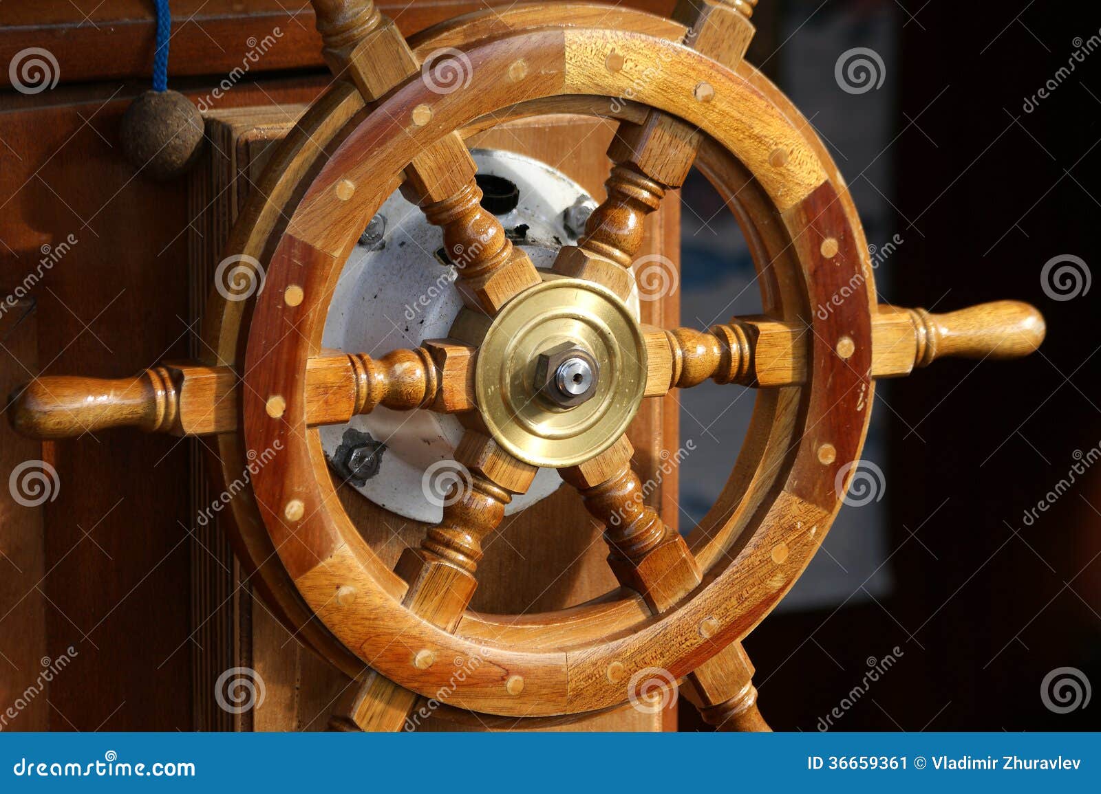 Bridge Ship Equipment. Telegraph Handles Vhf Radio, Navigation Devices ...