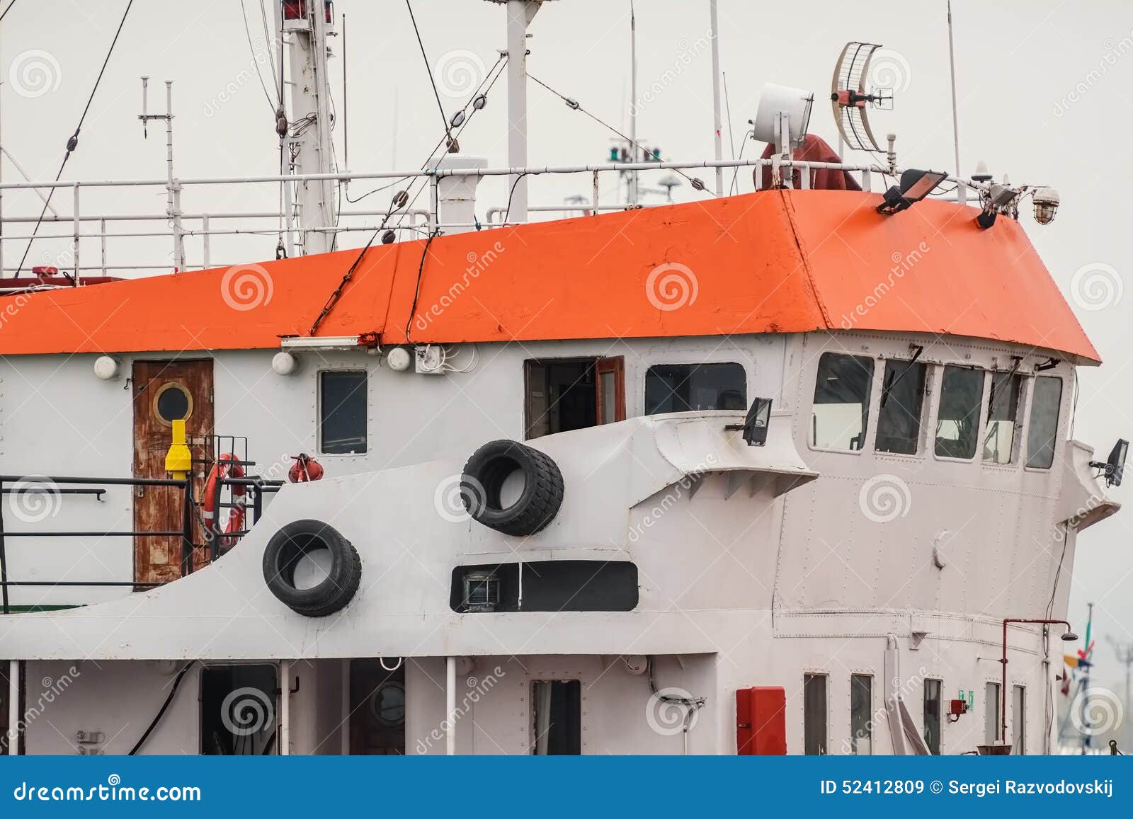 Wheelhouse stock image. Image of ship, tanker, boat, transportation ...