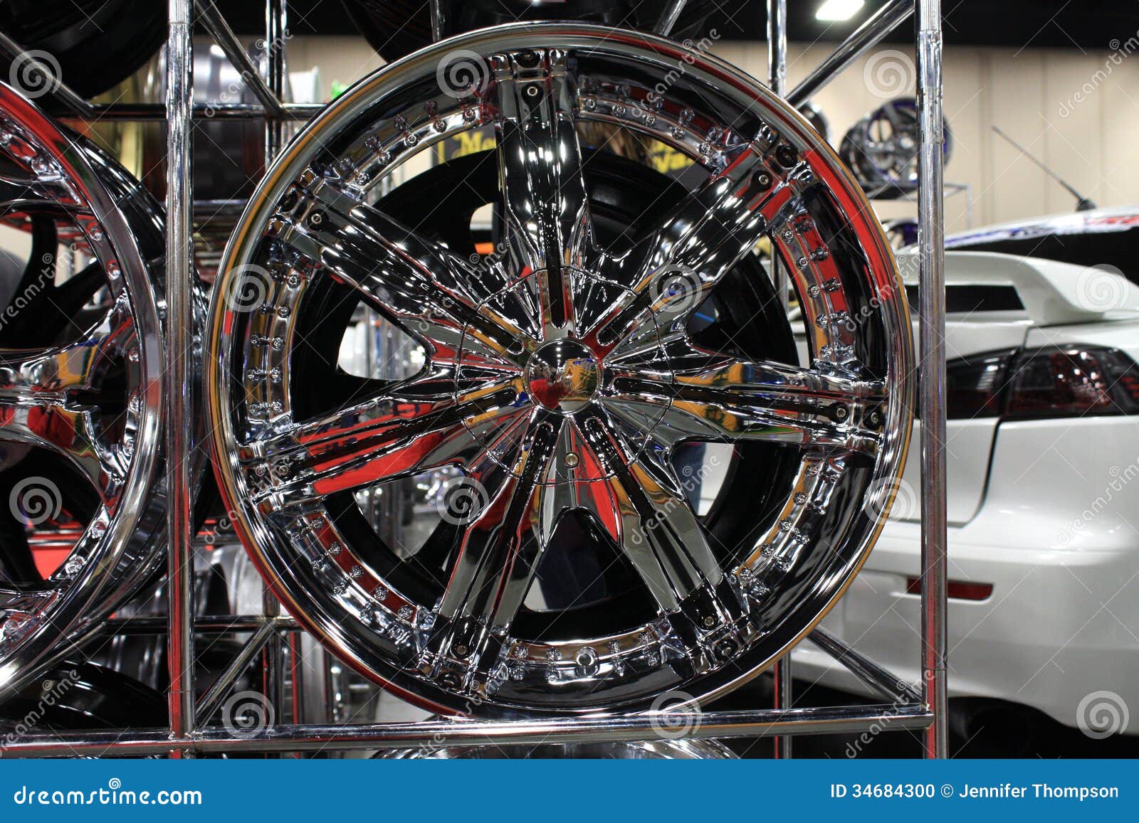 Wheels stock photo. Image of coloured, shiny, alloy, drive - 34684300