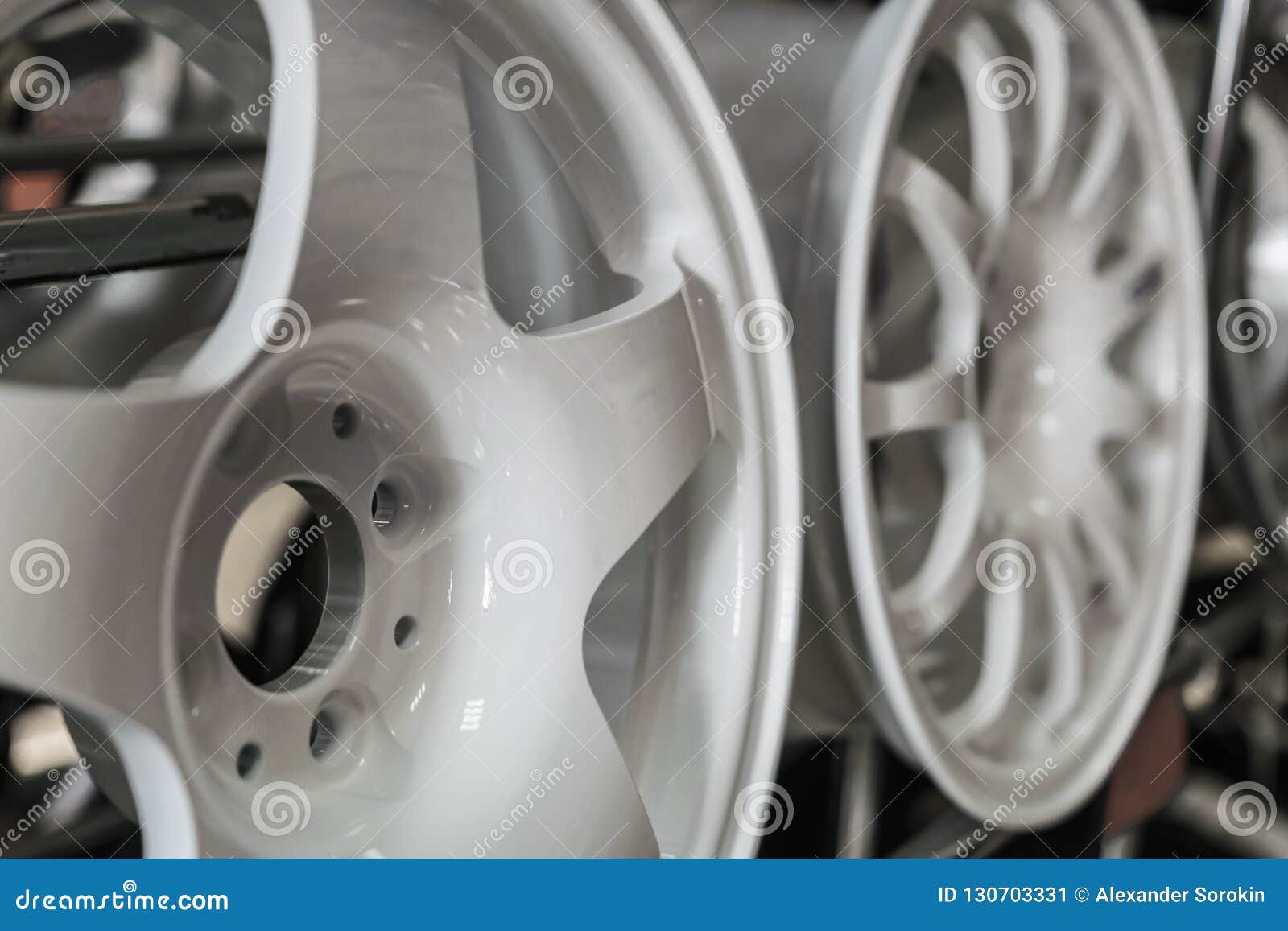 Wheels Alloy Wheels for Cars Stock Image - Image of upgrade, repair ...