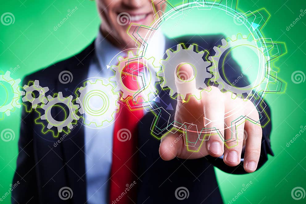 Wheels As Symbols of Engineering and Design Stock Image - Image of ...