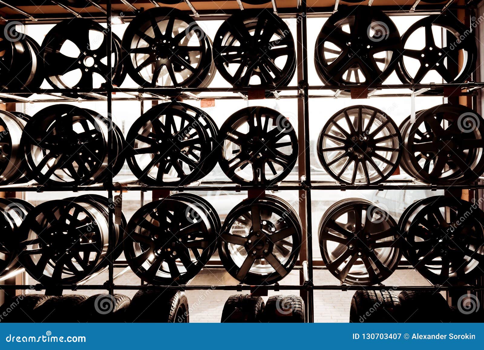 Wheels Alloy Wheels for Cars Stock Image - Image of drive, speed: 130703407