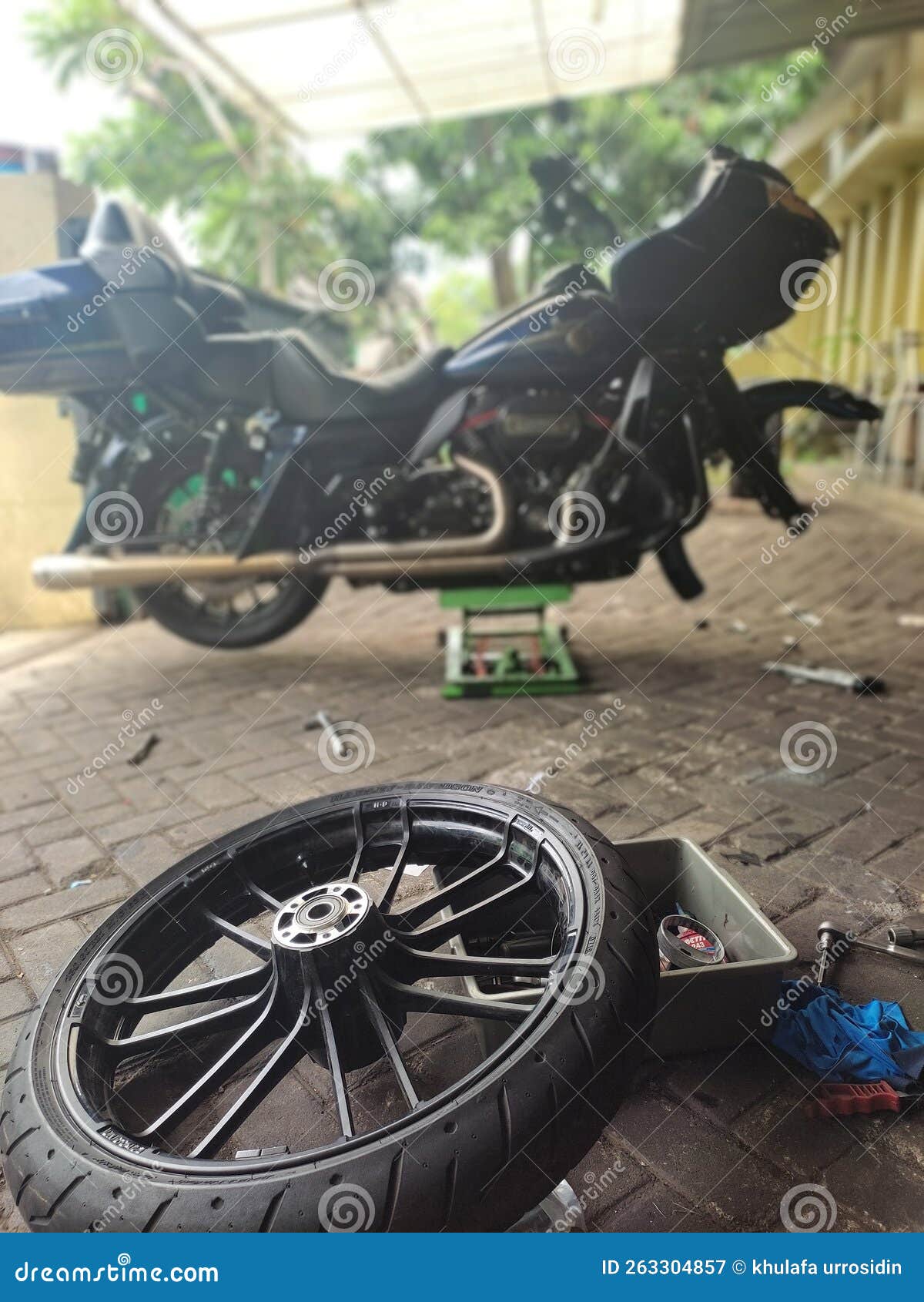 Wheels Harley-davidson Roadglide Service Special Tools Motorcycle ...