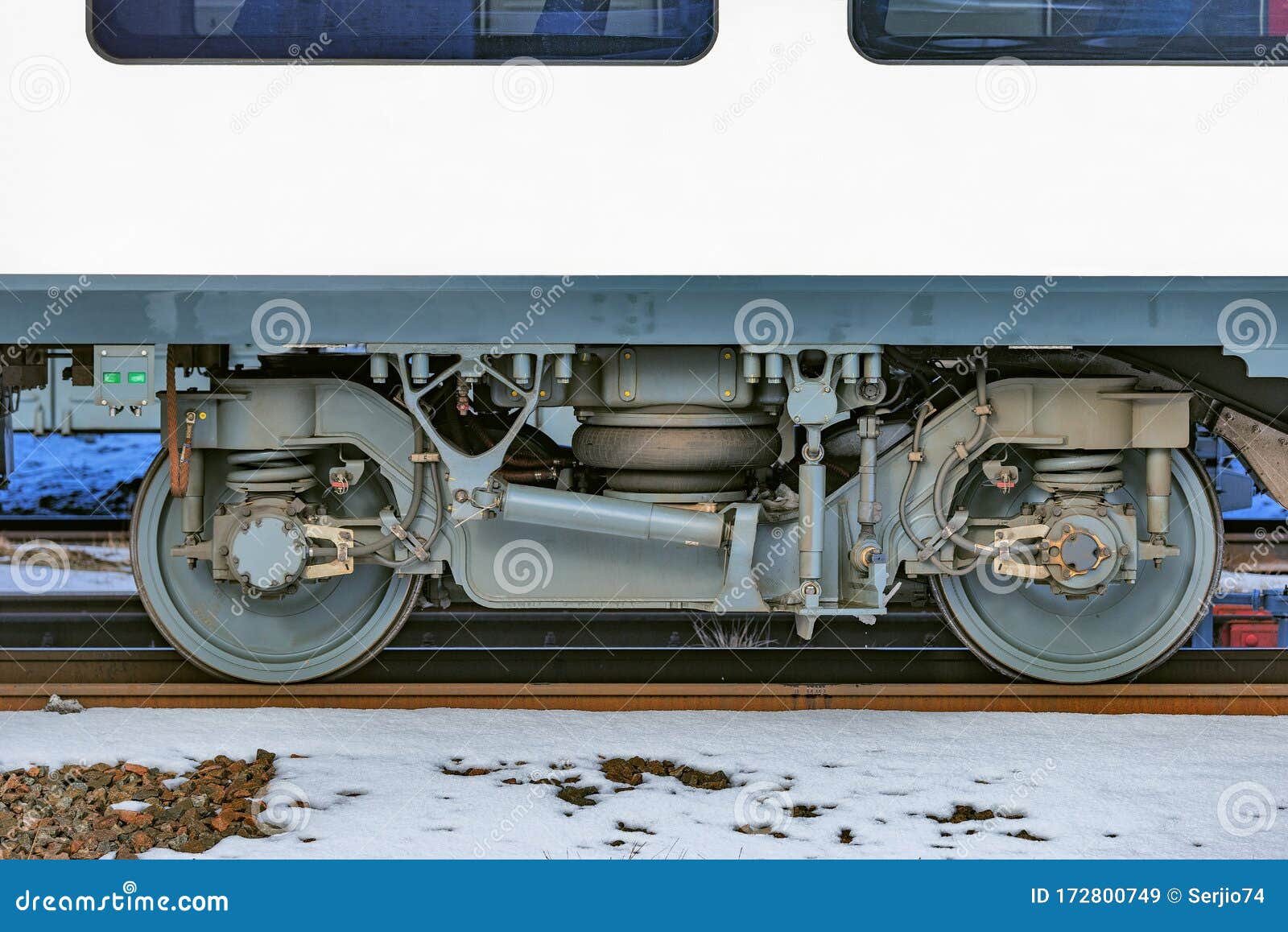 Wheels of the High Speed Train Stock Image - Image of industry ...
