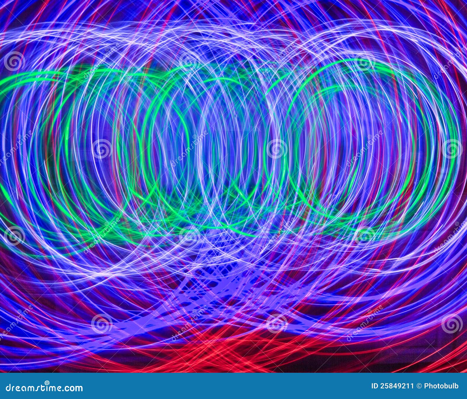 Wheels of Light stock image. Image of whirling, arcs - 25849211