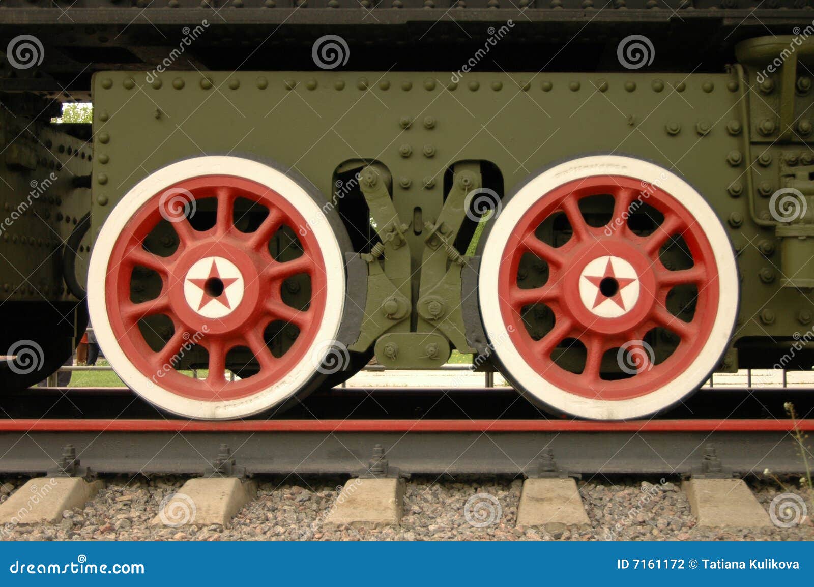 Wheels of old train stock photo. Image of rustic, classic - 7161172