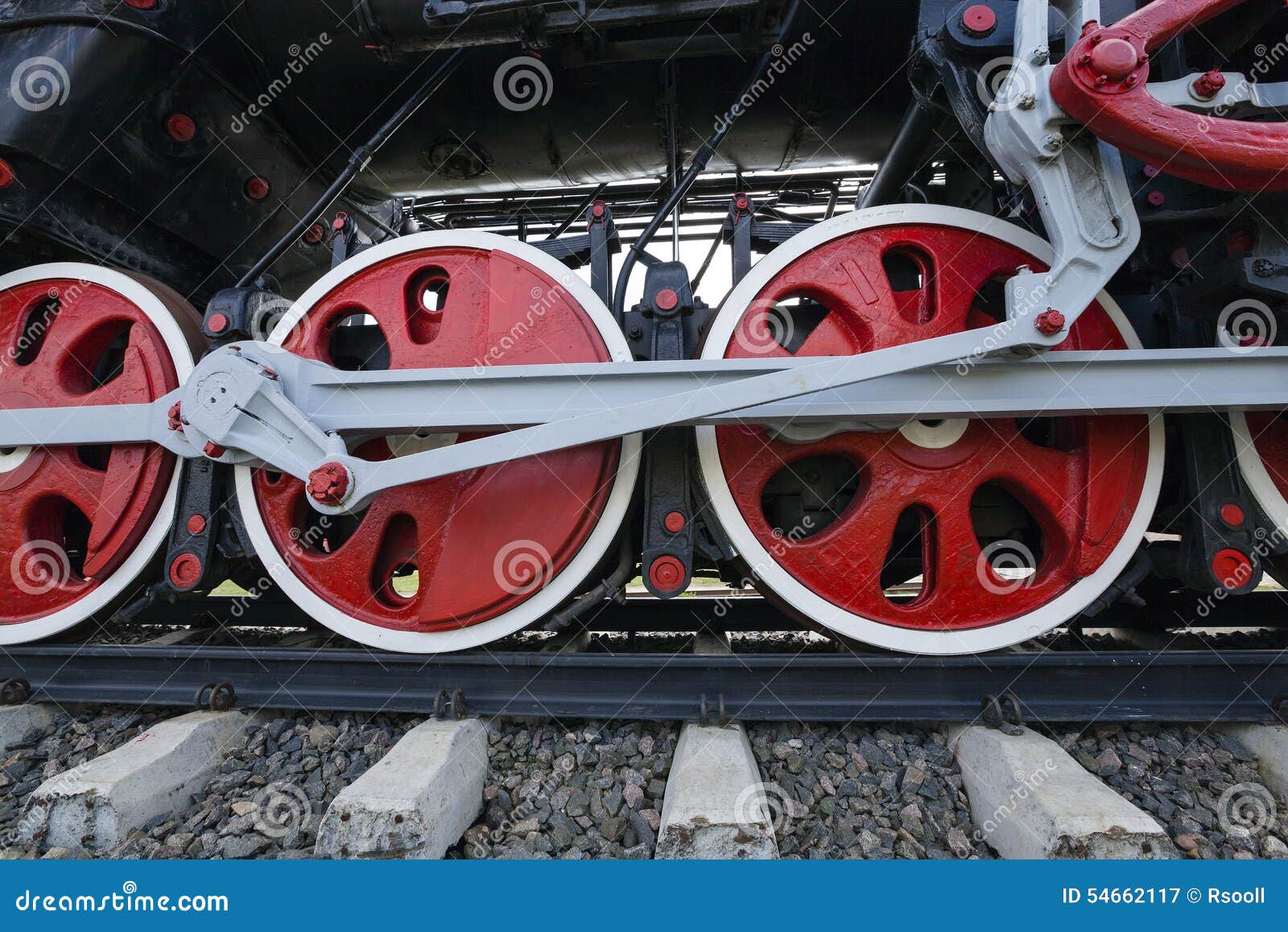 Wheels of the old train stock image. Image of steam, rusty - 54662117