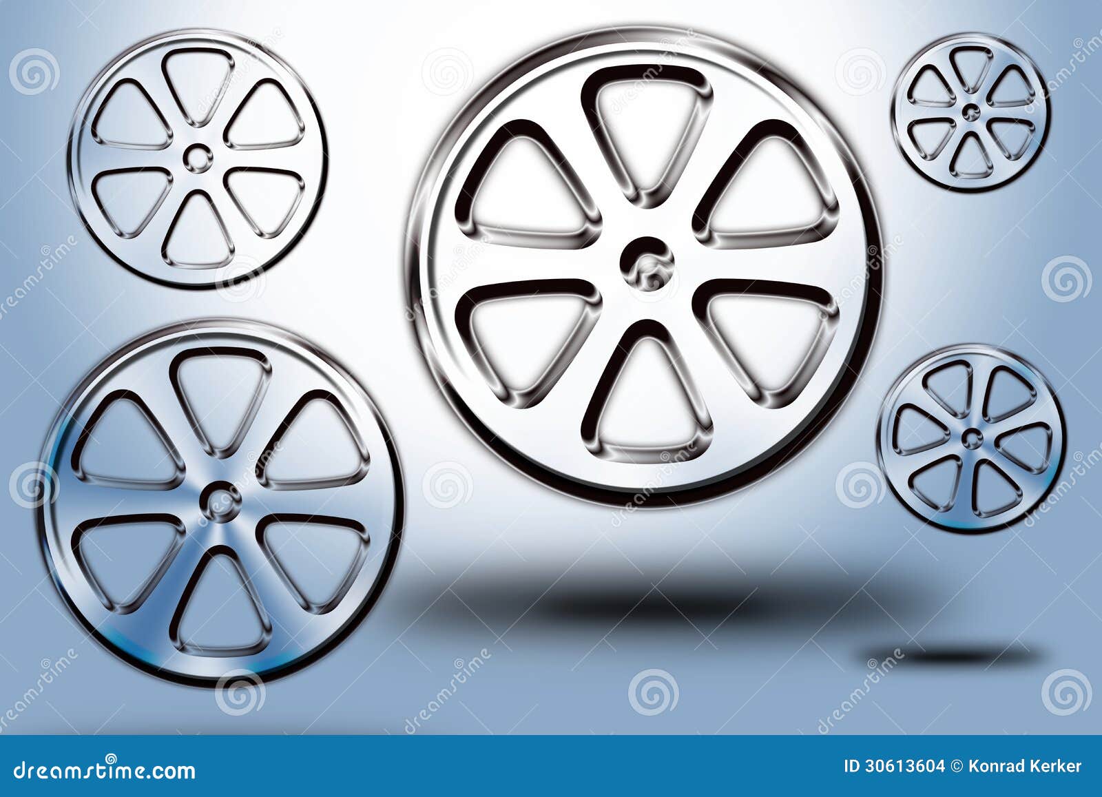 Wheels #04 stock illustration. Illustration of object - 30613604