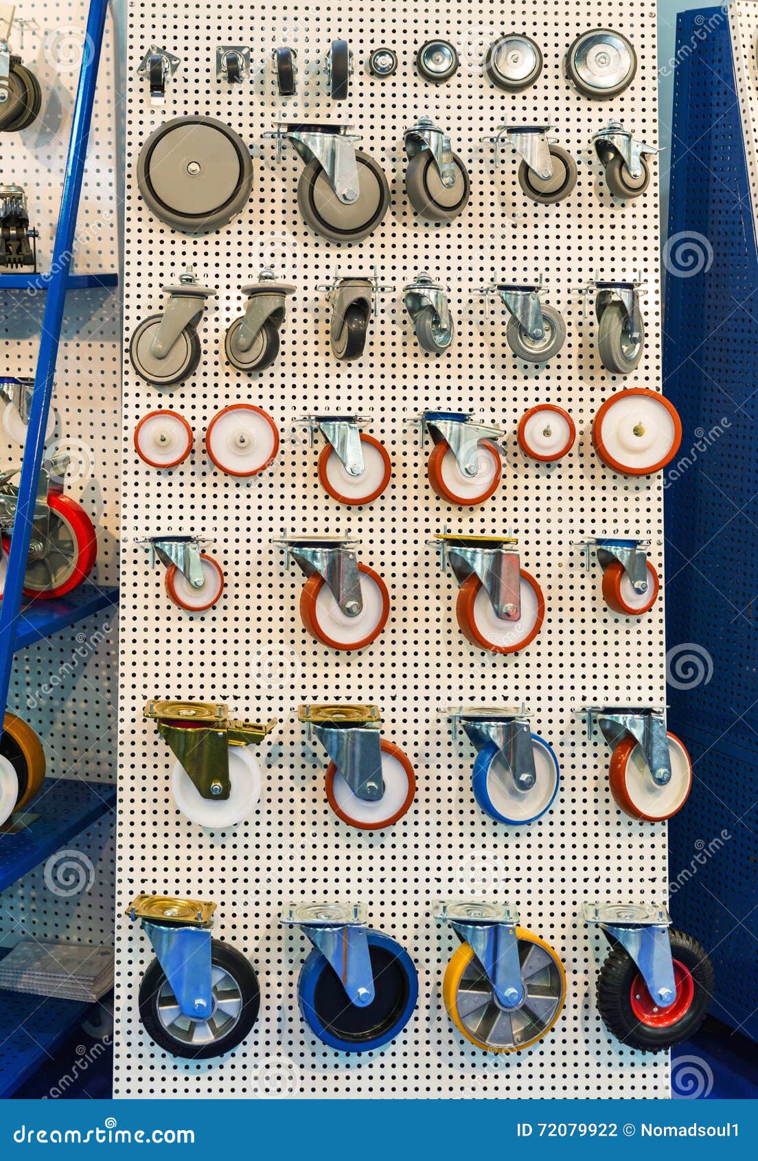 Wheels on the showcase stock photo. Image of machine - 72079922