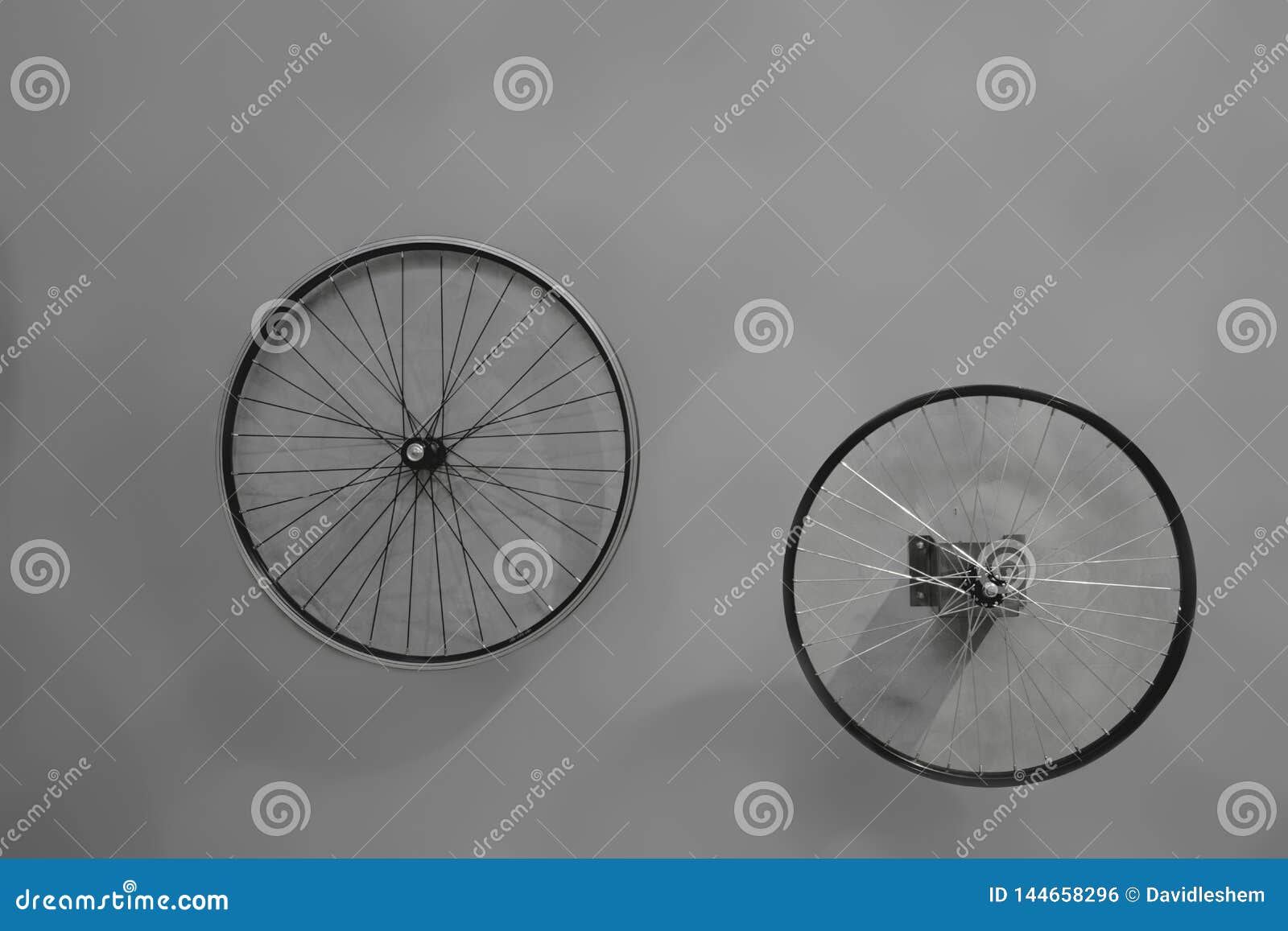 Wheels Spinning, Chasing Separated Effort Stock Photo - Image of ...