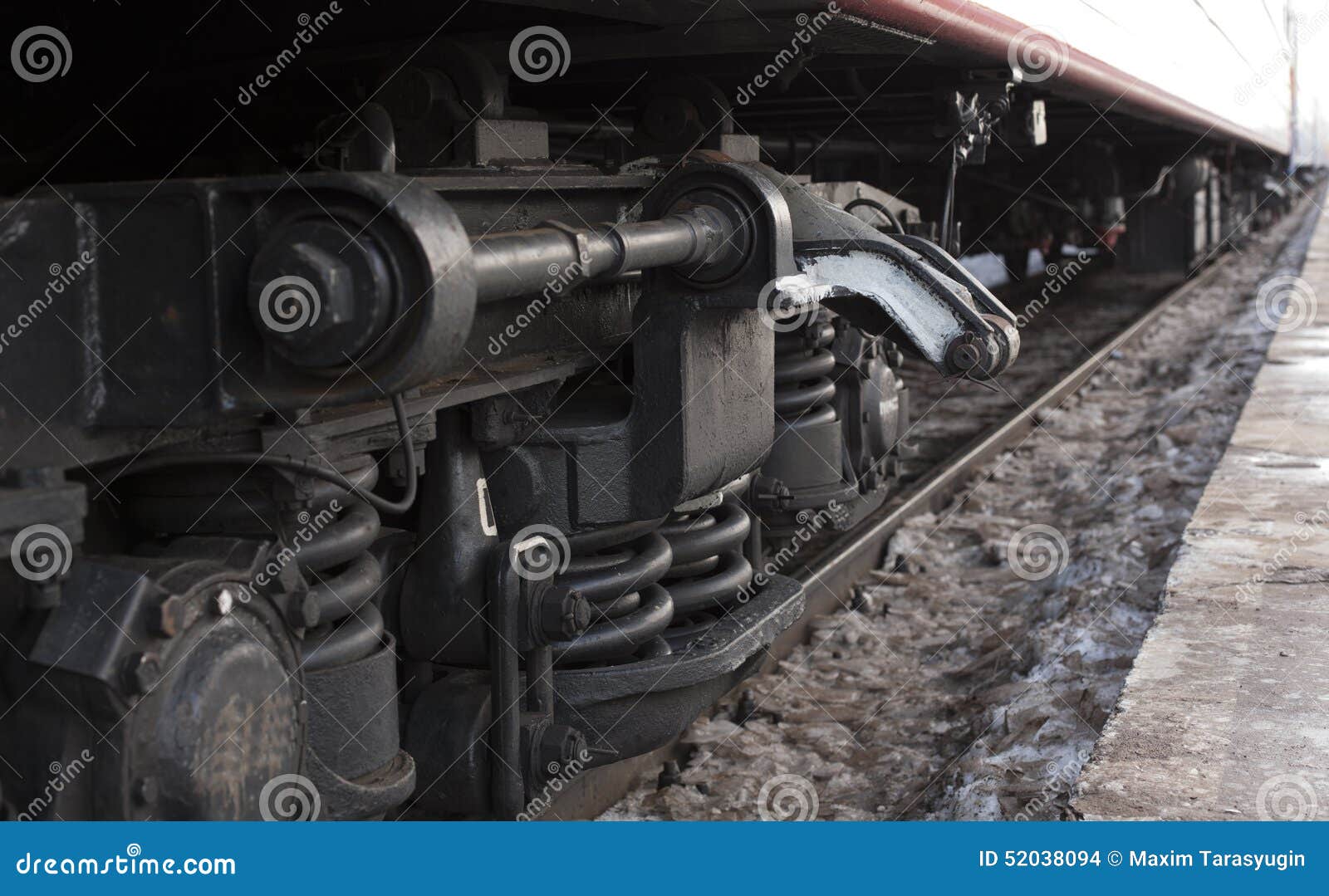 Wheels of the train stock photo. Image of goods, rail - 52038094