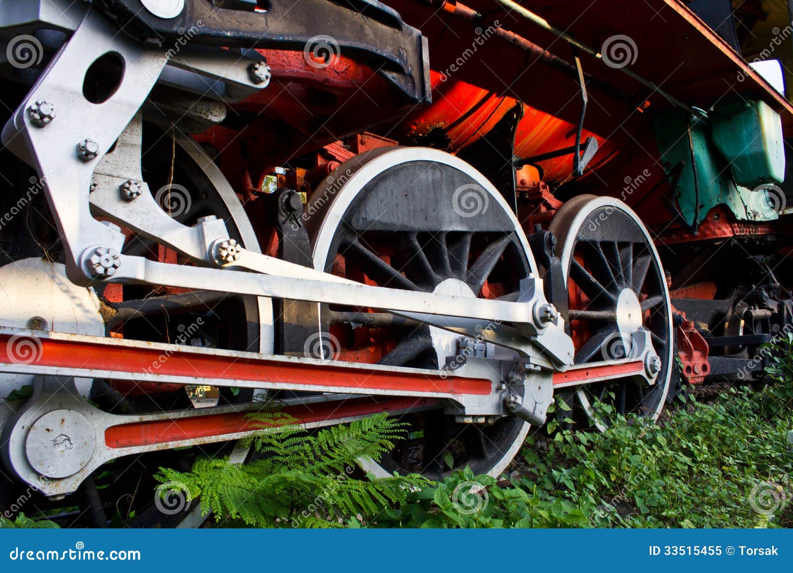 Wheels of the train stock image. Image of multiple, cars - 33515455