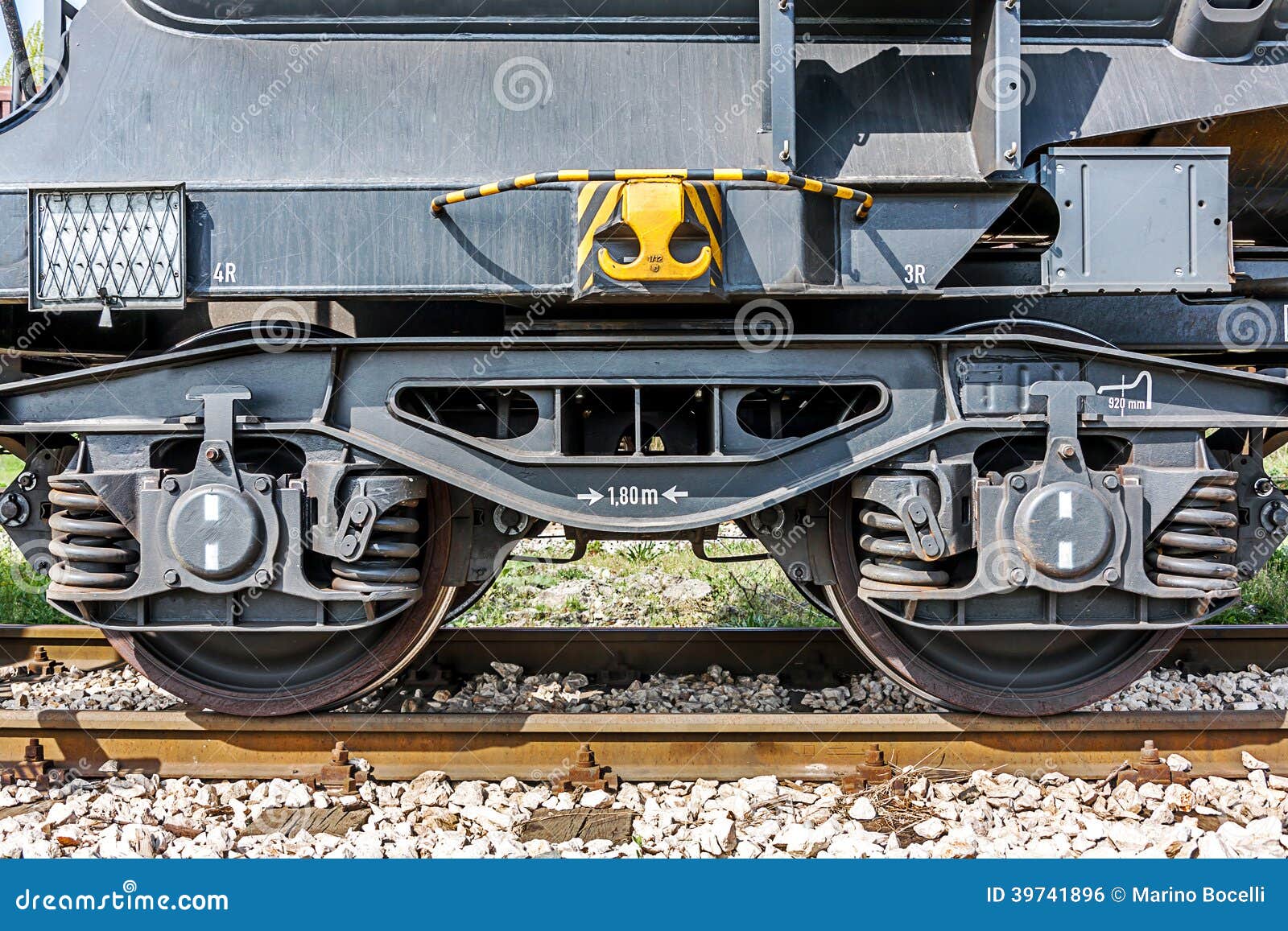 Wheels of a train stock photo. Image of closeup, railway - 39741896