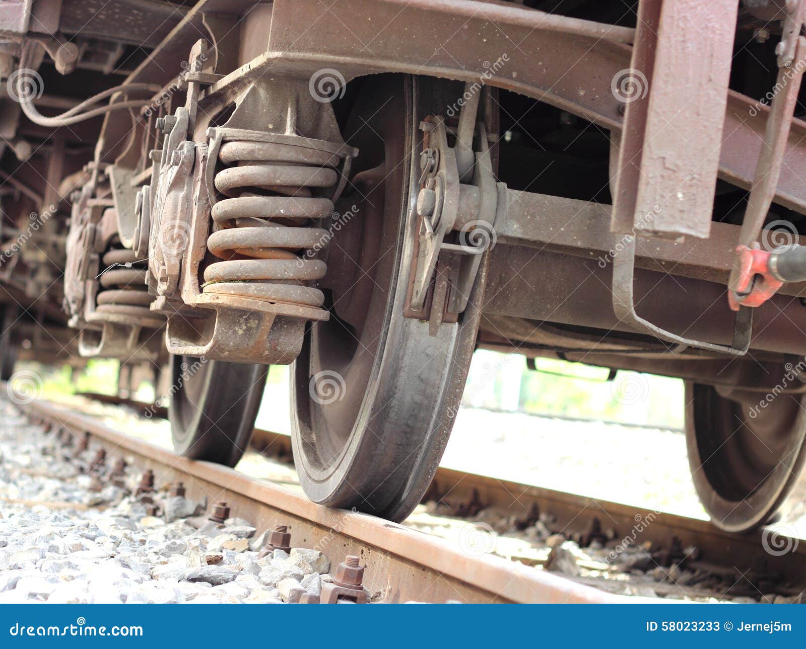 Wheels of train stock image. Image of background, motion - 58023233