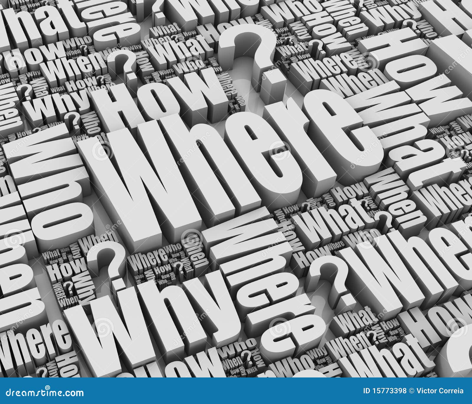 Where? stock illustration. Illustration of confusion - 15773398