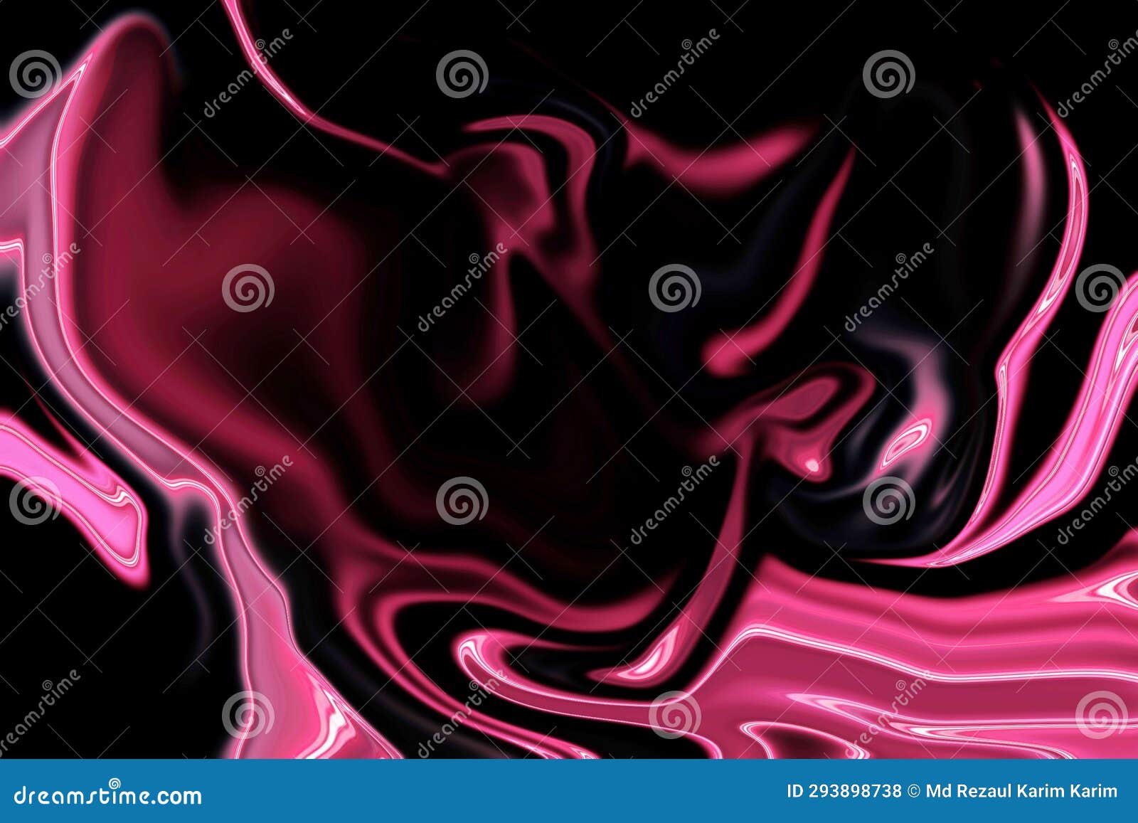 Where Art Meets Technology Liquid Abstract Pattern, Plastic Pink and ...
