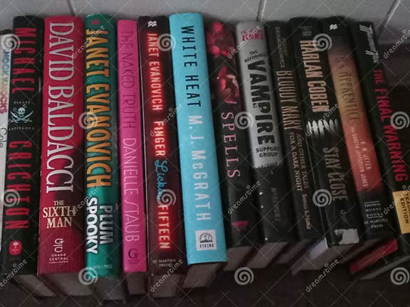 Where the books are editorial stock photo. Image of realized - 153976943