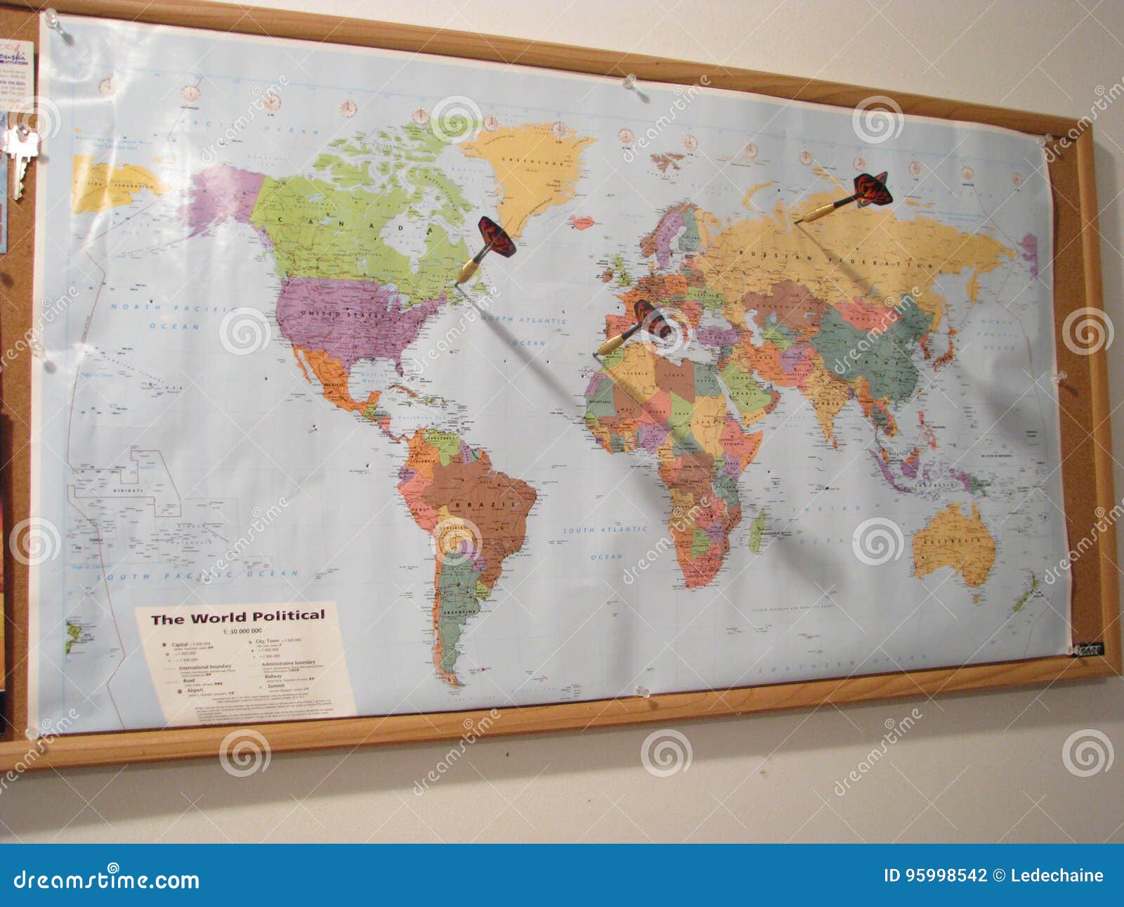 Where do we go? stock photo. Image of travel, dart, world - 95998542