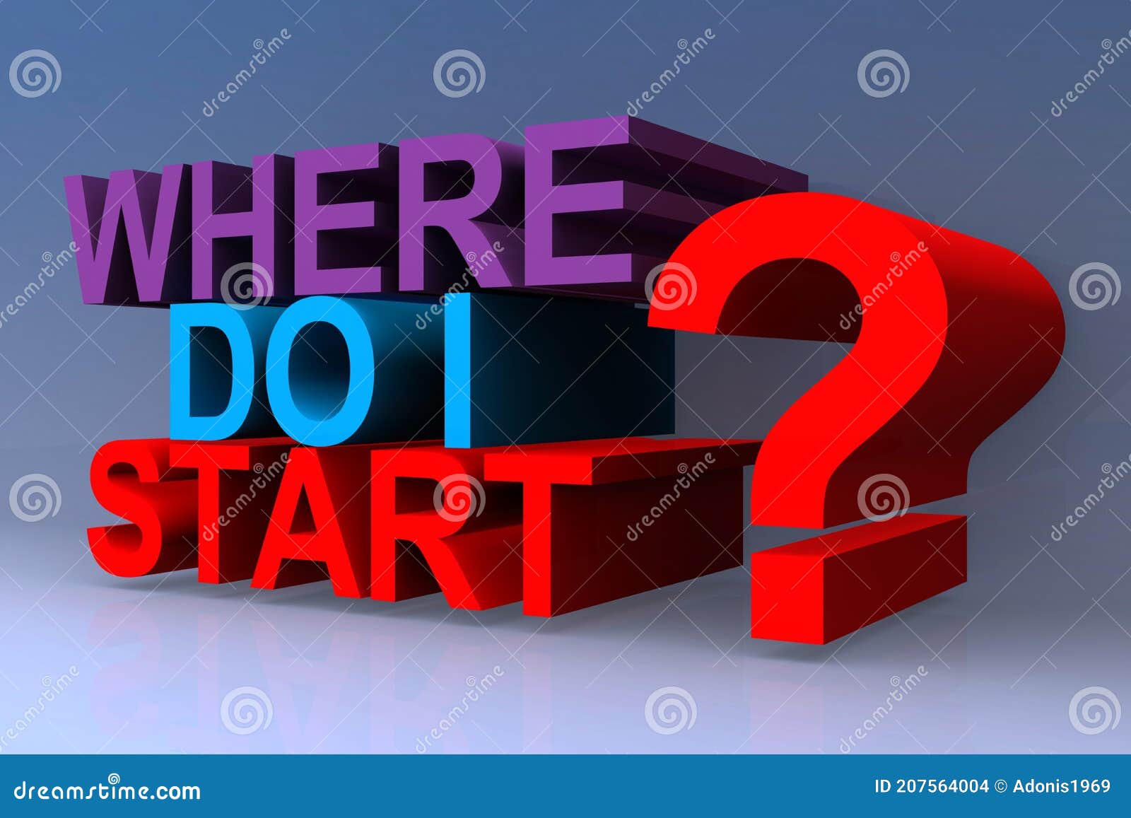 Where Do I Start Stock Illustrations – 10 Where Do I Start Stock ...
