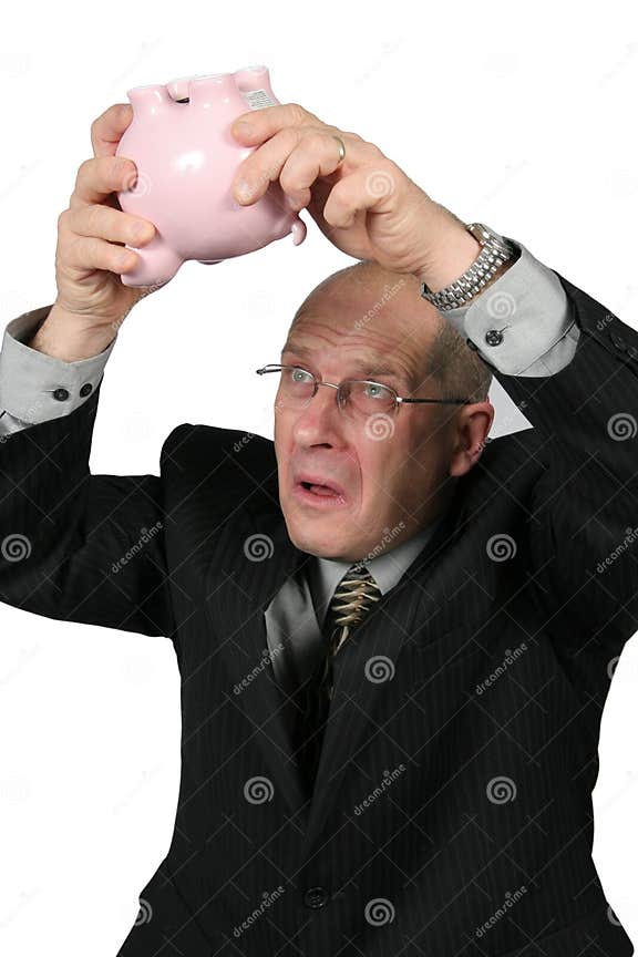 Where has the Money Gone! stock image. Image of angry - 1772223