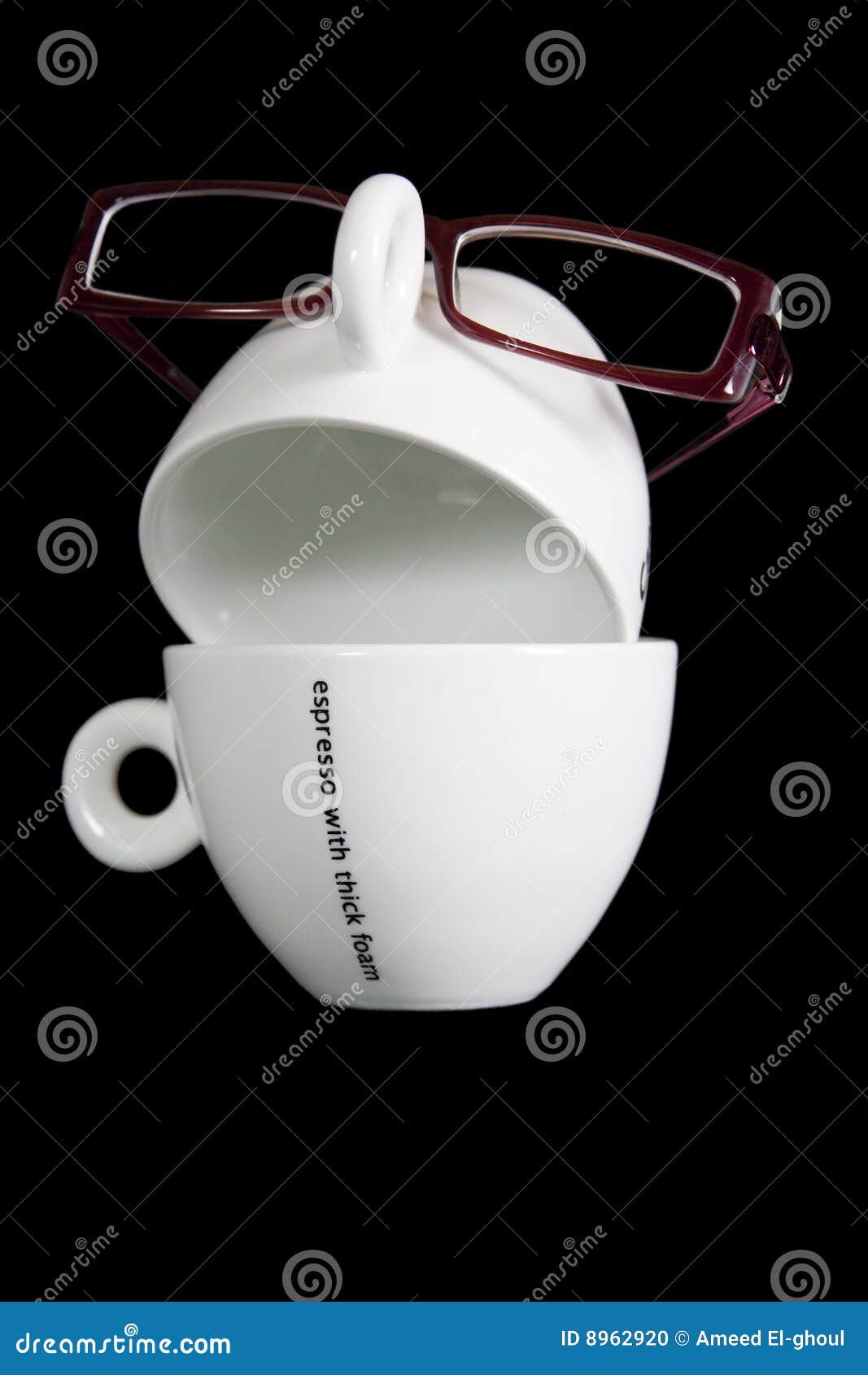 Where is my coffee? stock photo. Image of drinks, breakfast - 8962920