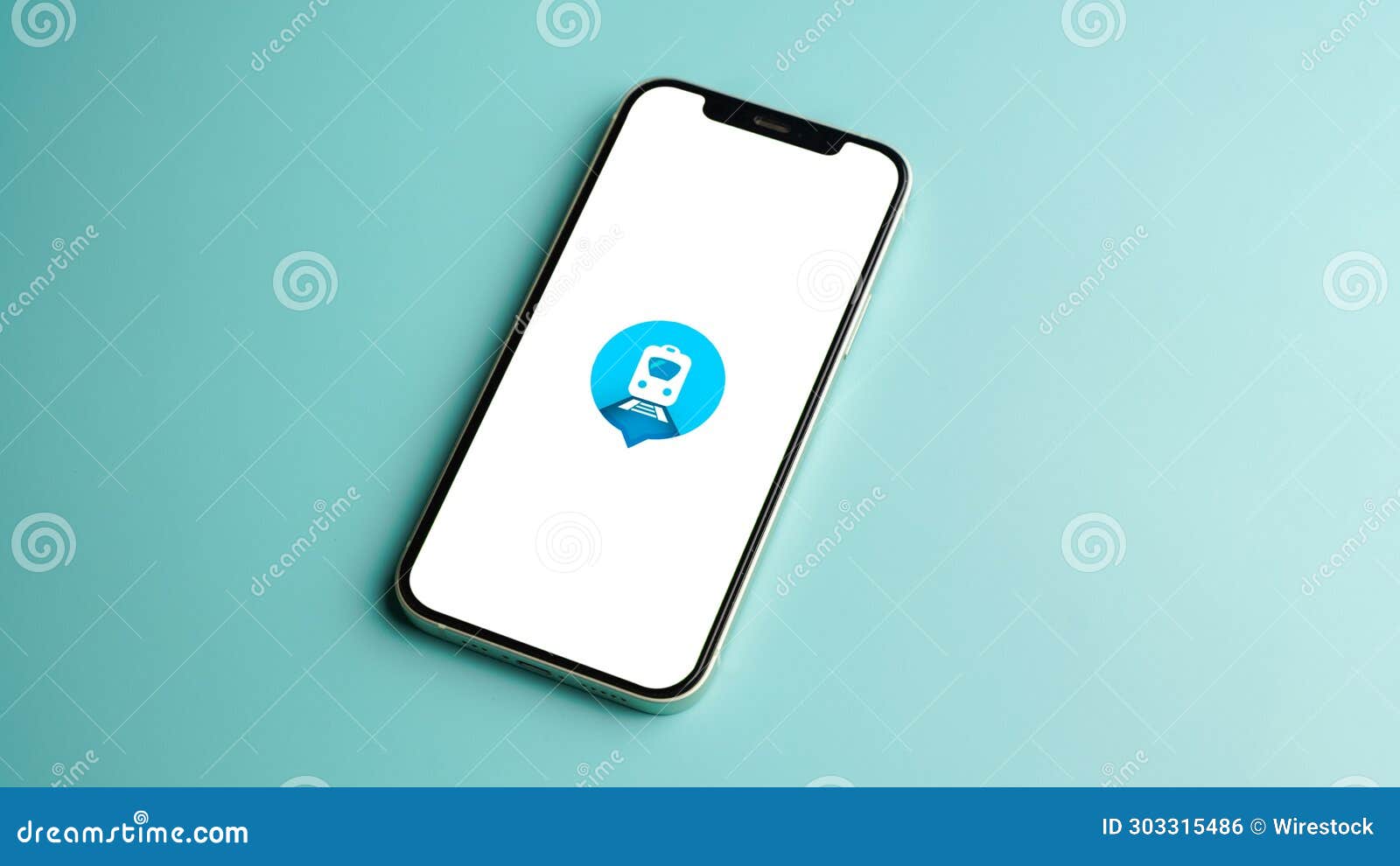 Where is My Train Application on Mobile Phone Screen Editorial Photo ...