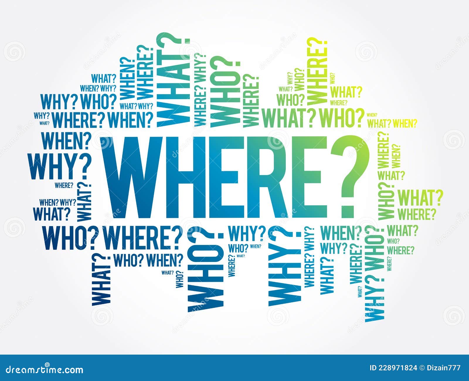 WHERE? - Questions Whose Answers are Considered Basic in Information ...