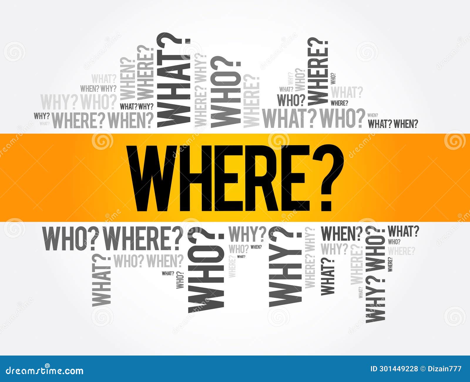 Where? - Questions Whose Answers are Considered Basic in Information ...