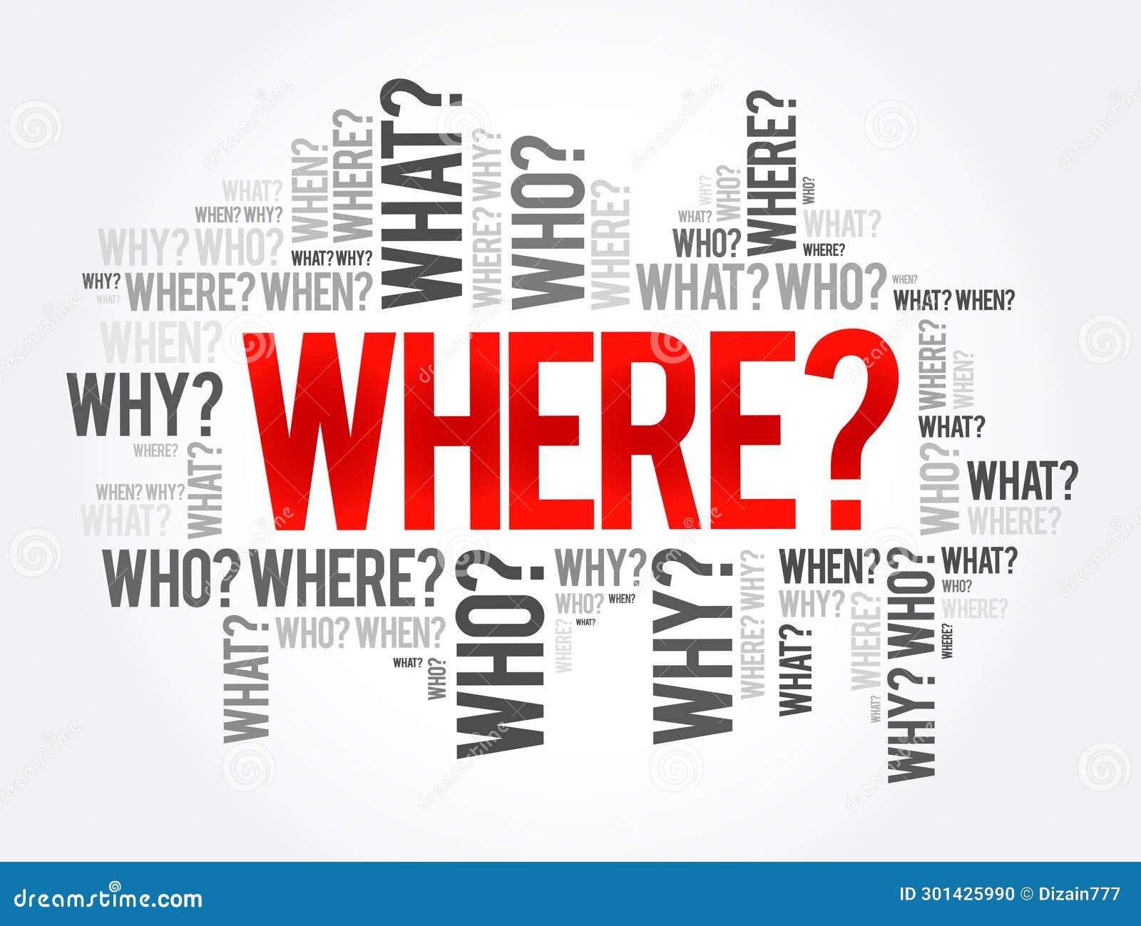 WHERE? - Questions Whose Answers are Considered Basic in Information ...